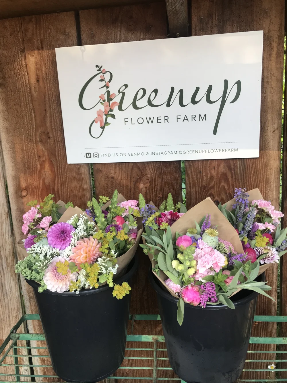 The Flower Stand — Greenup Flower Farm