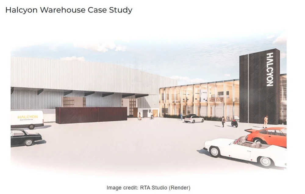 Halcyon Warehouse Case Study — Kobe Construction