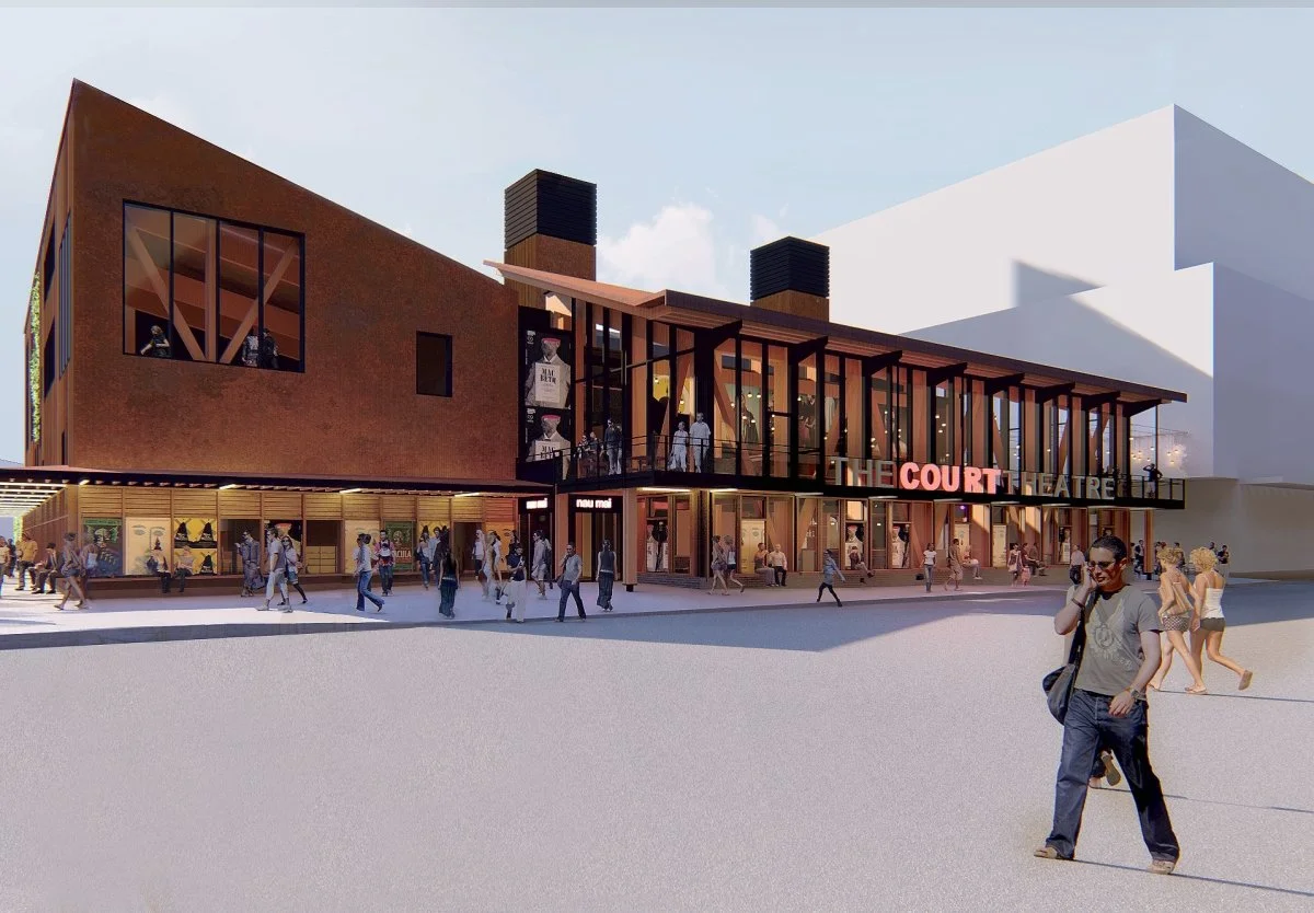 Court Theatre Case Study — Kobe Construction