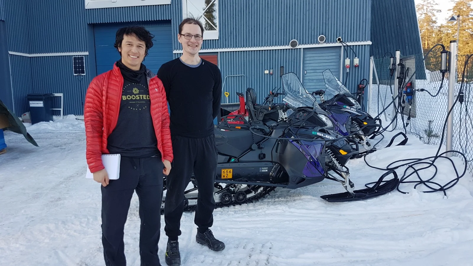 E-Sled Electric SnowMobile — Wonderment