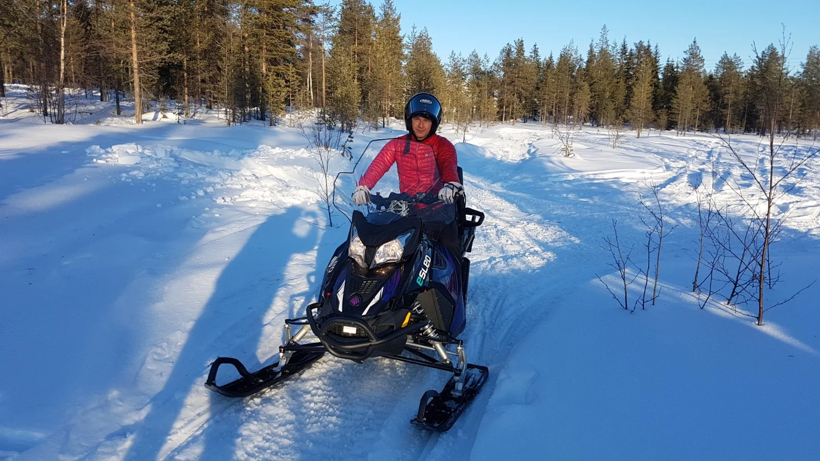 E-Sled Electric SnowMobile — Wonderment