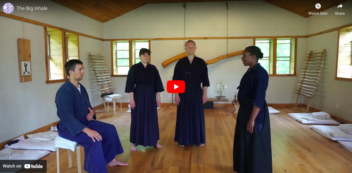 Hara Development | Hara Breathing — Chosei Zen