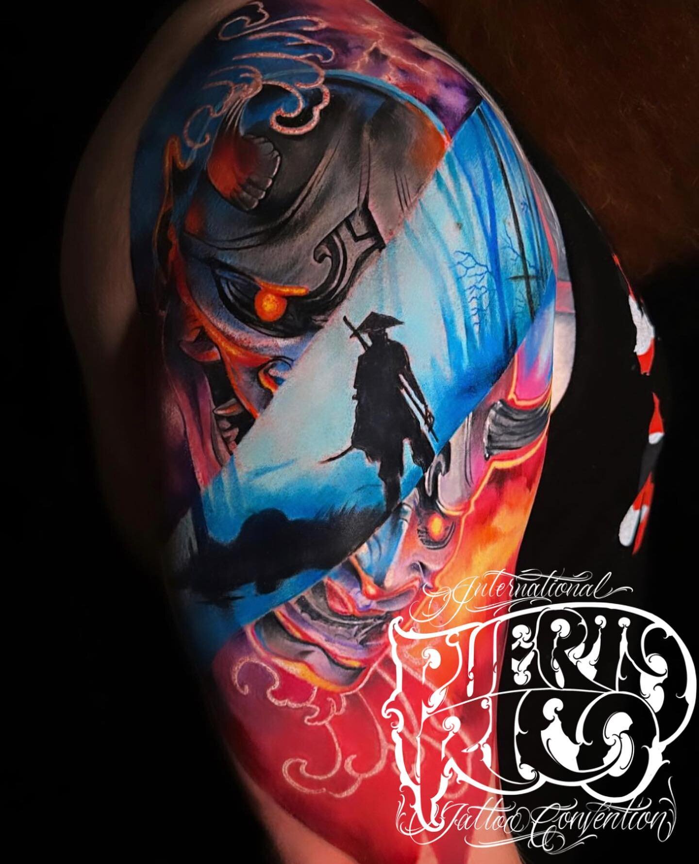 Puerto Rico Tattoo Sleeve