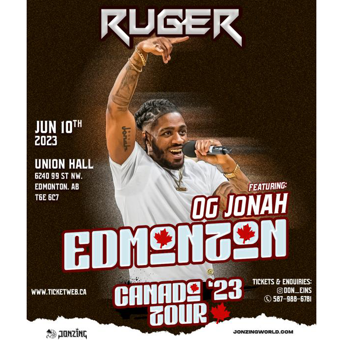 Edmonton Rapper OG Jonah