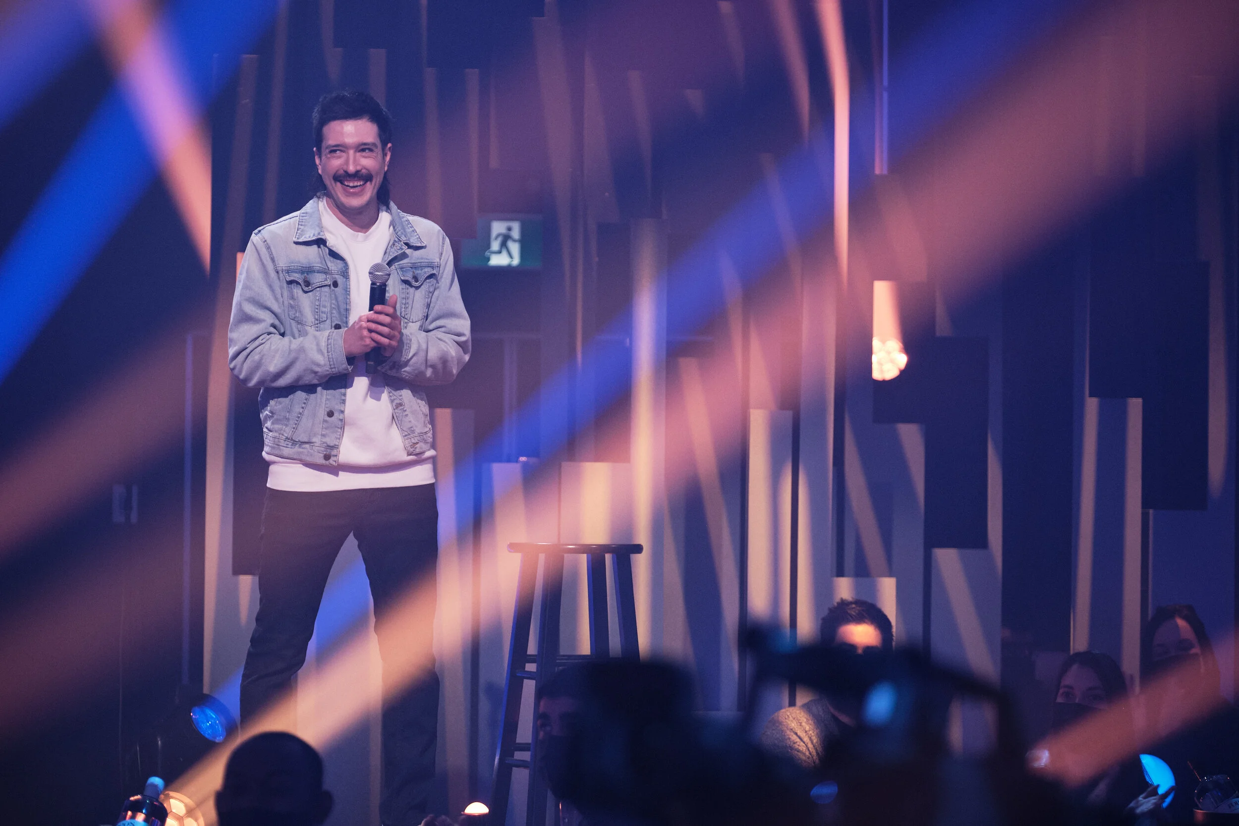 PB Rivard | Humoriste