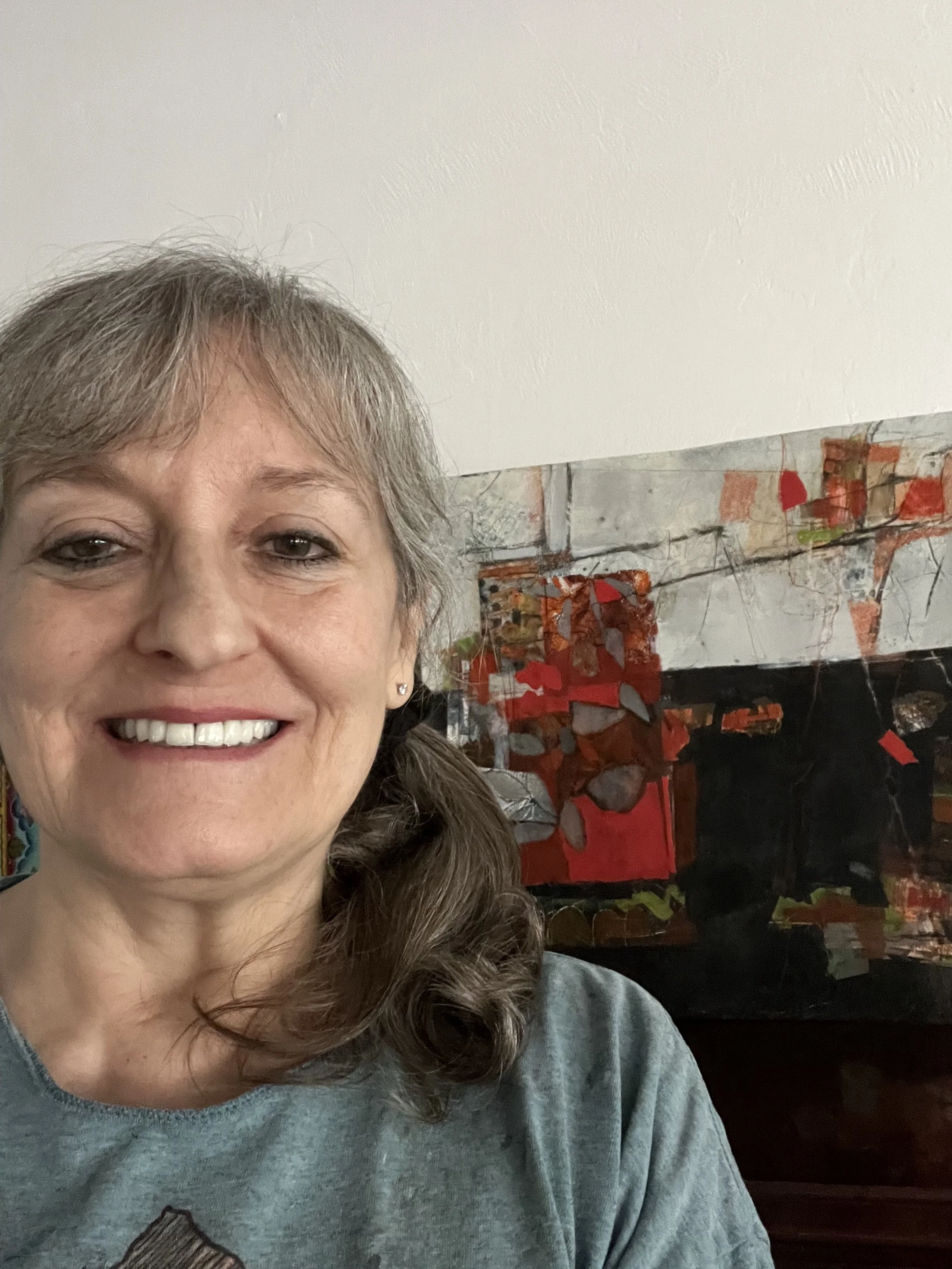 Artist Judy Woods - stARTs