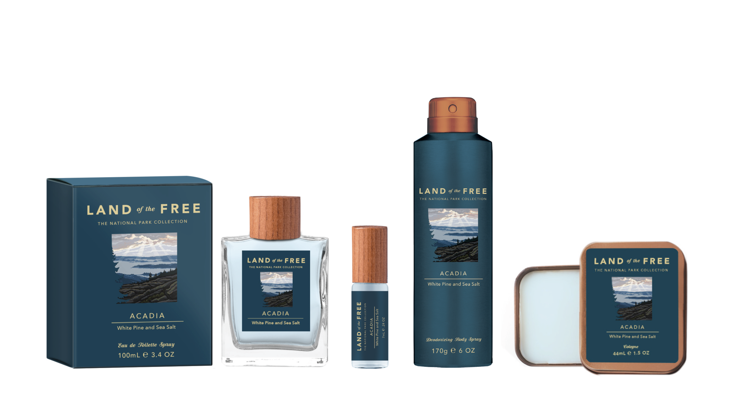 land of the free — Kate Doheny