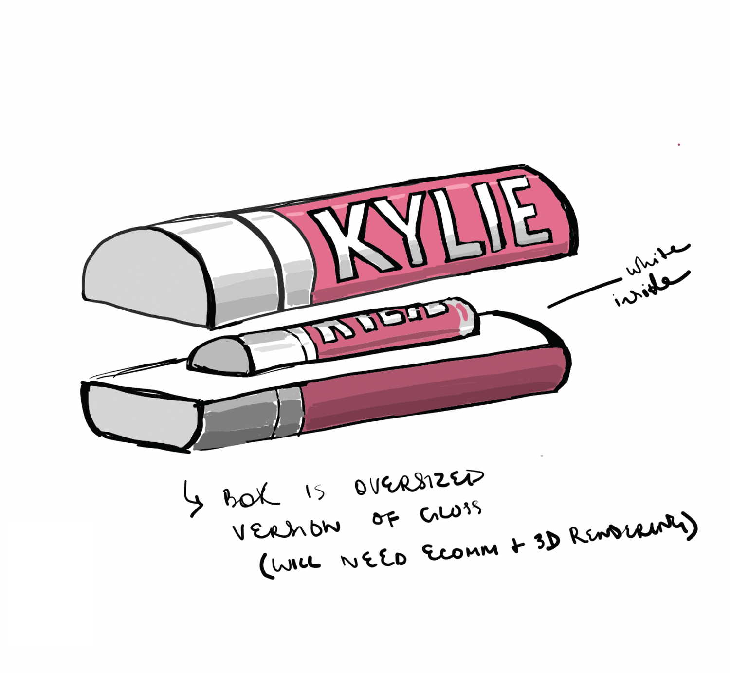 Kylie Cosmetics Plumping Gloss — Kate Doheny