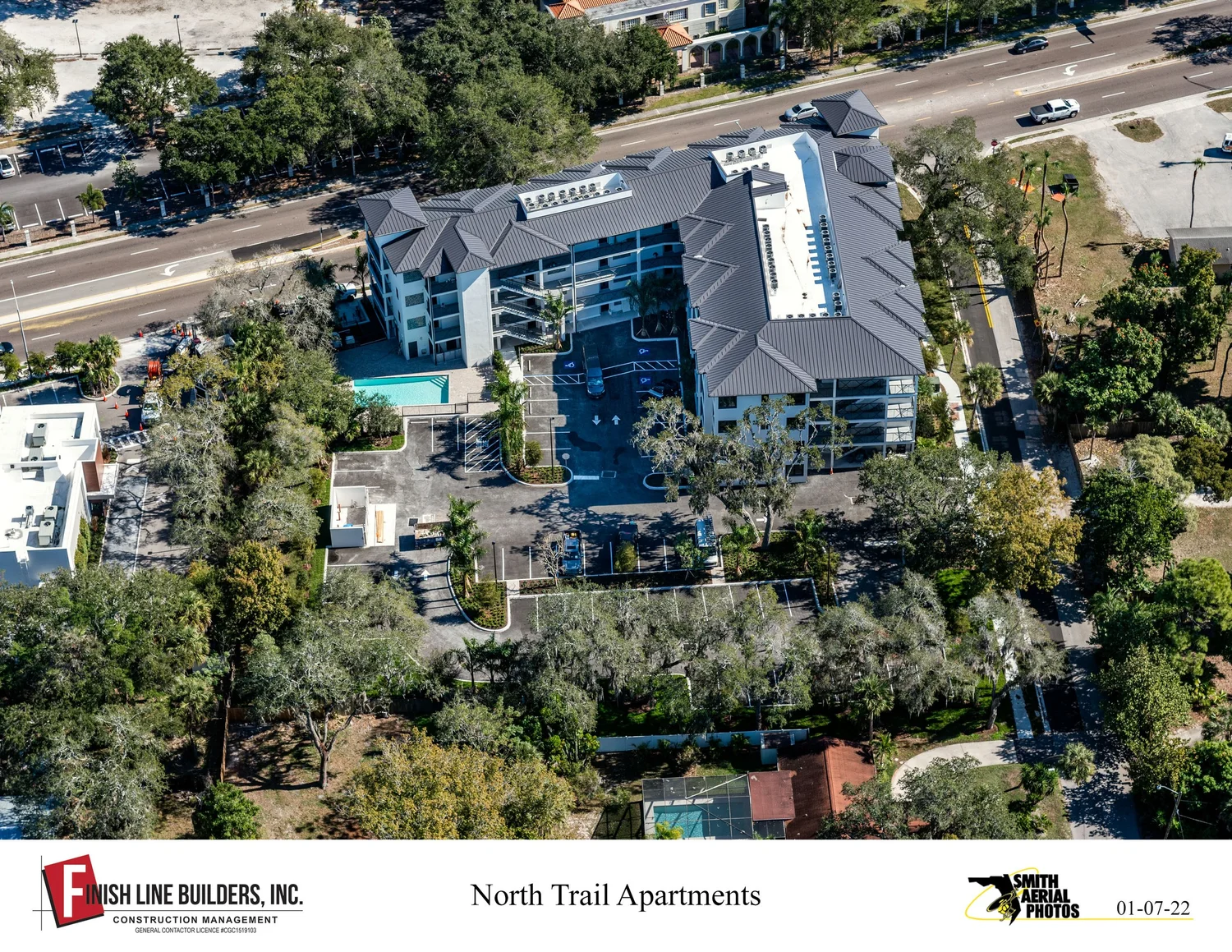 Commercial Construction — Finish Line Builders, Inc.