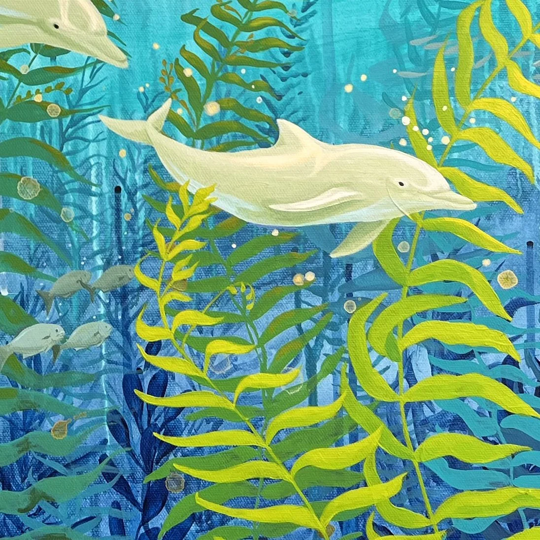 Ocean Odyssey — Jenny Berry Marine Life Artist