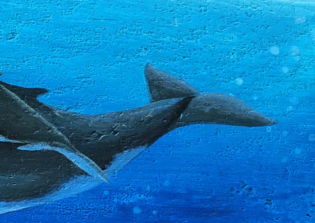 Humpback Whales - Ocean Between Our Love — Jenny Berry Marine Life Artist