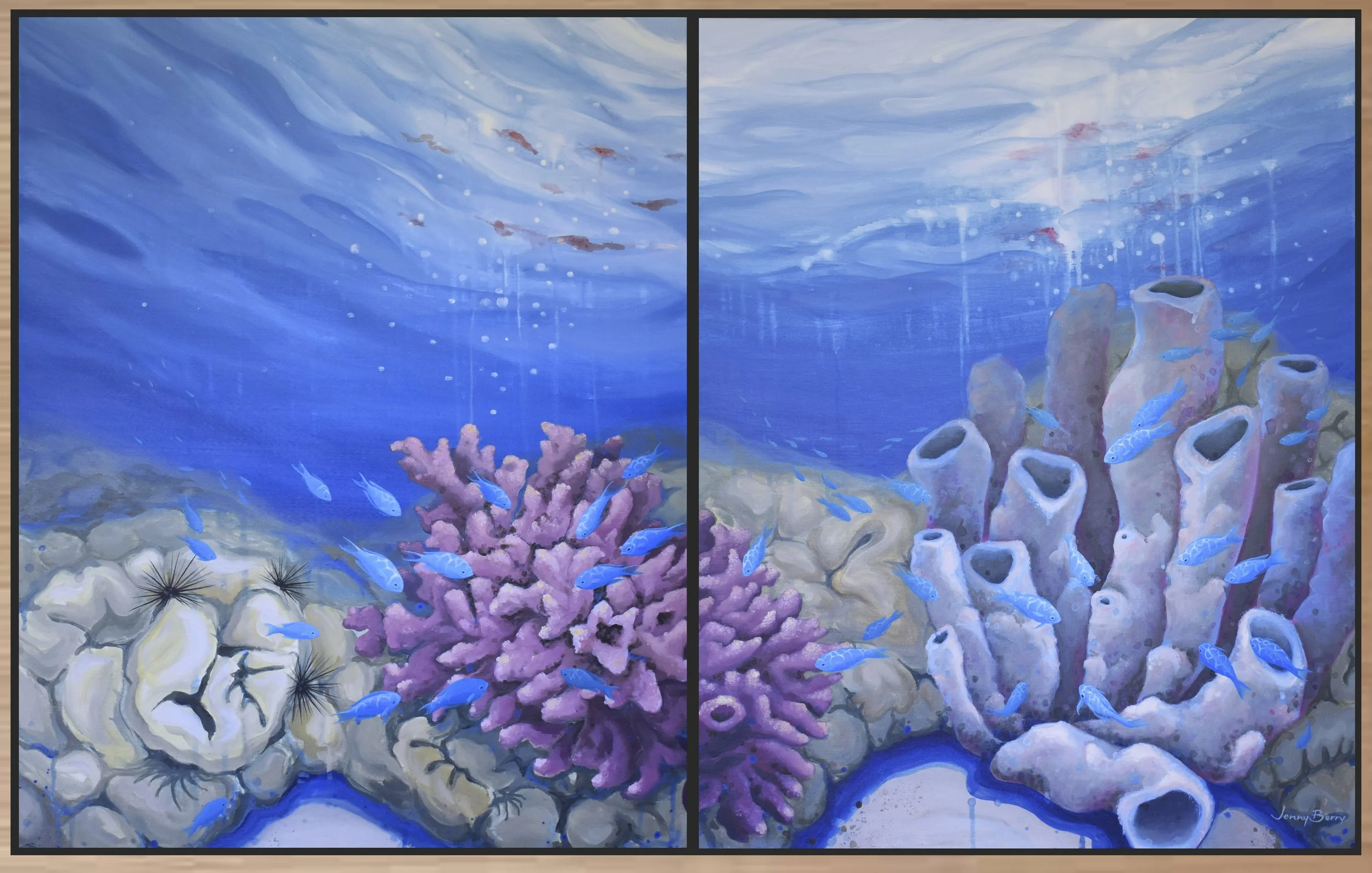 Jenny Berry Marine Life Artist