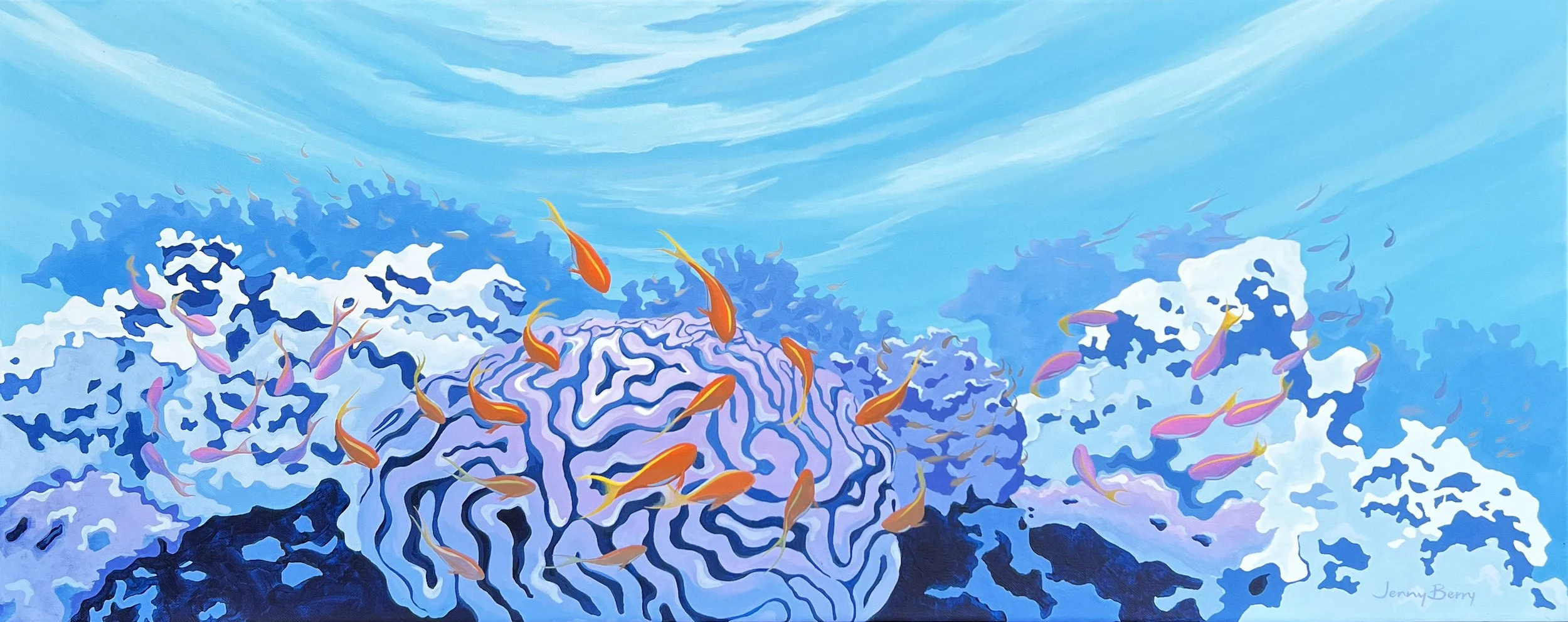 Jenny Berry Marine Life Artist
