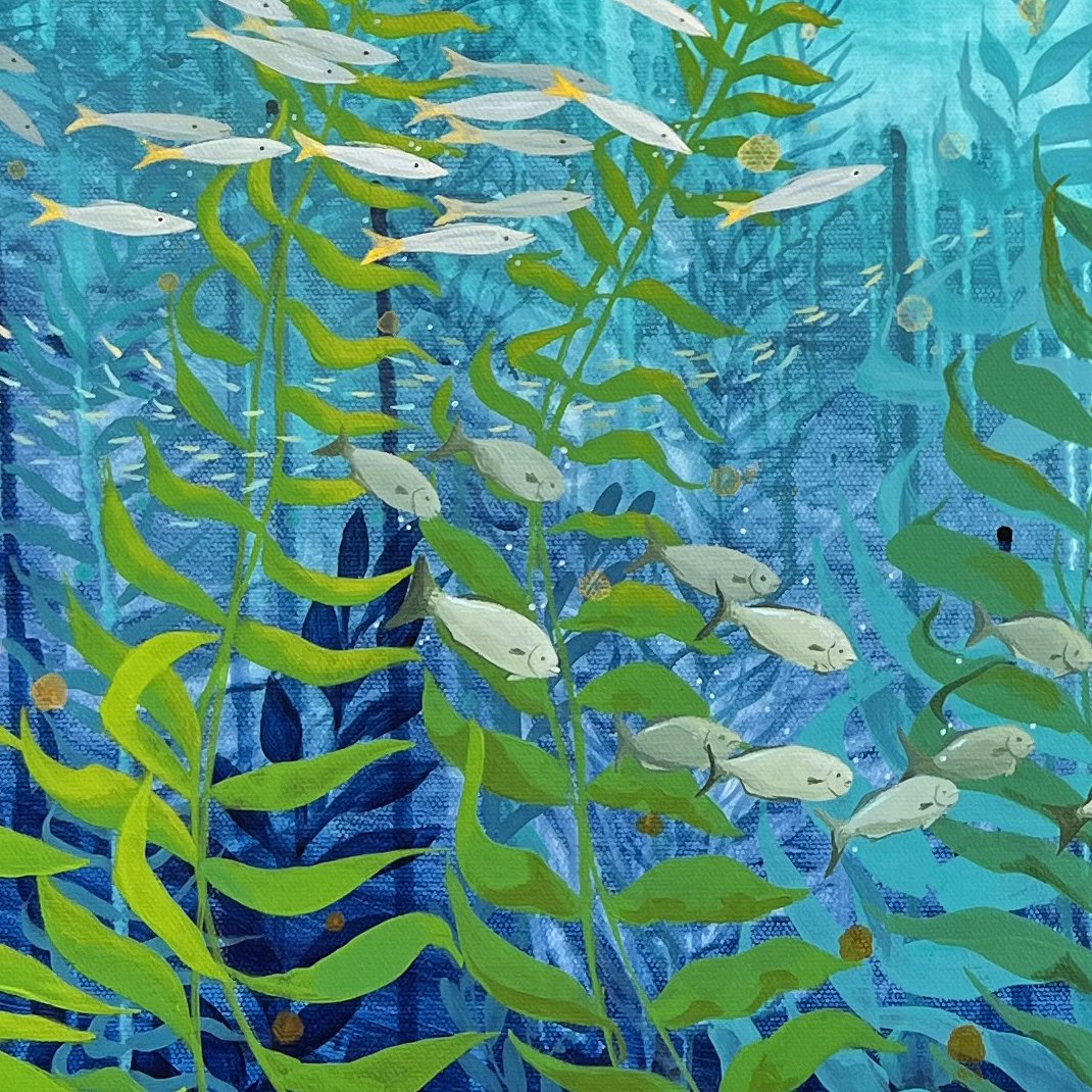 Ocean Odyssey — Jenny Berry Marine Life Artist