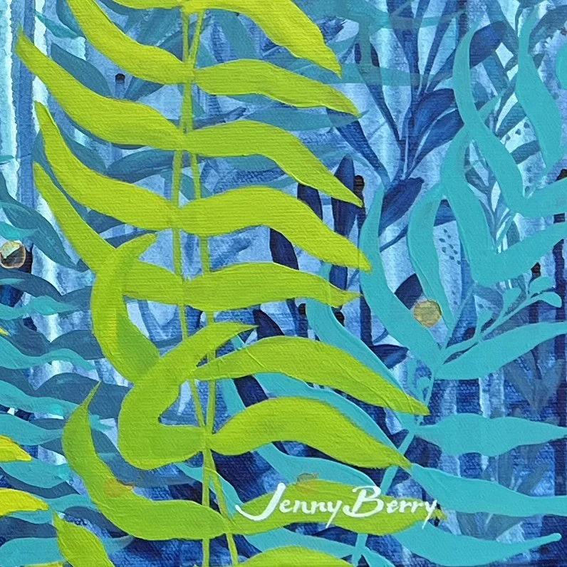 Ocean Odyssey — Jenny Berry Marine Life Artist