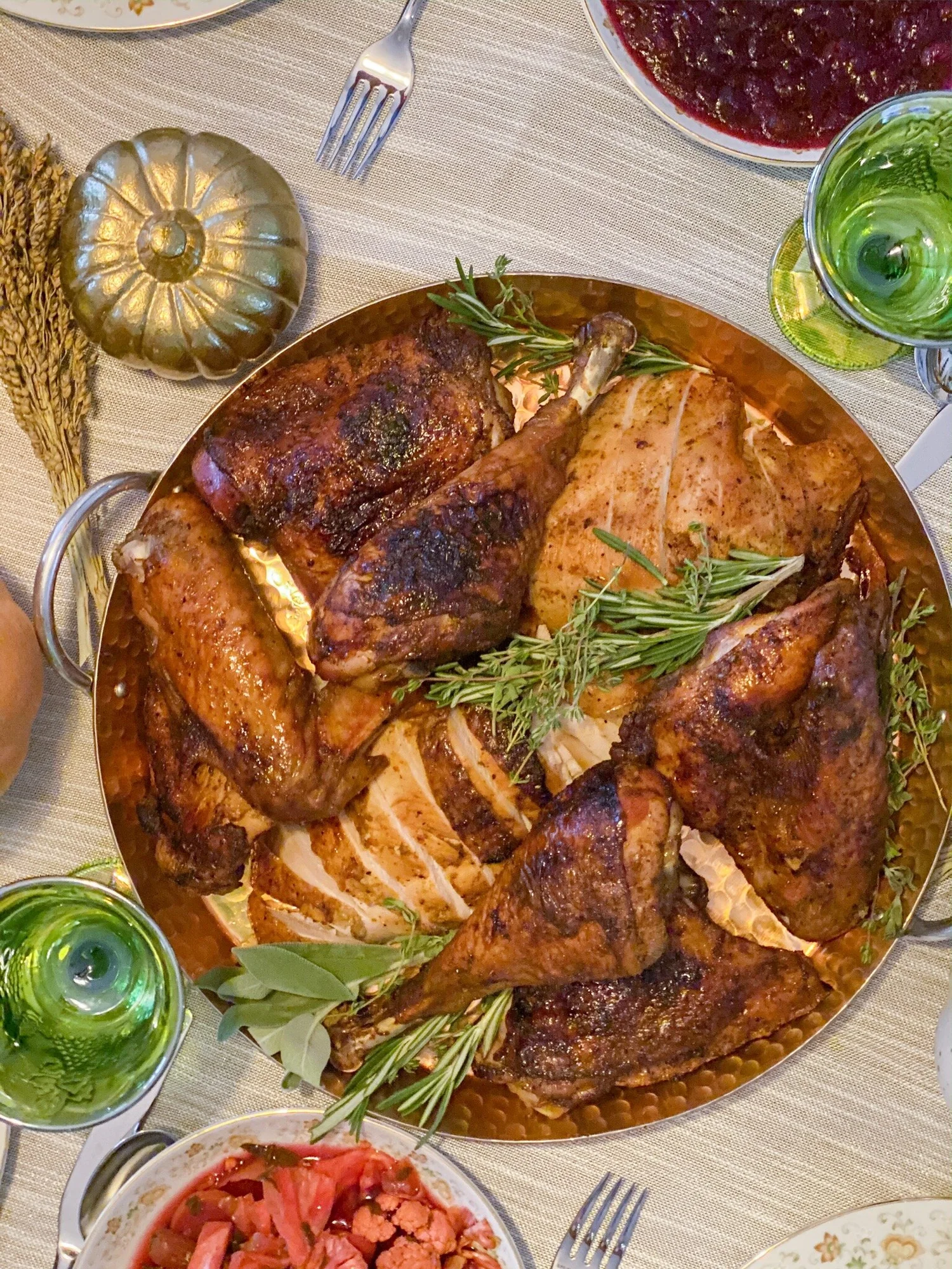 Perfect Roast Chicken or Turkey — seven spice life