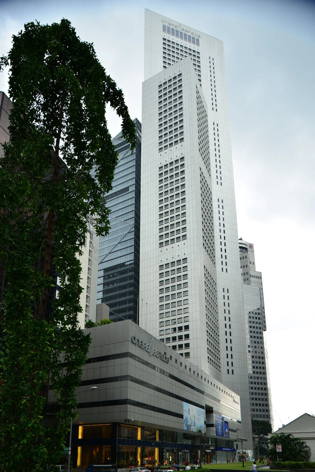 One Raffles Place — CBD Office Space Singapore Office Rental