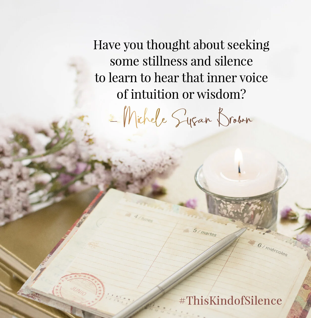 Companion Journal — Michele Brown