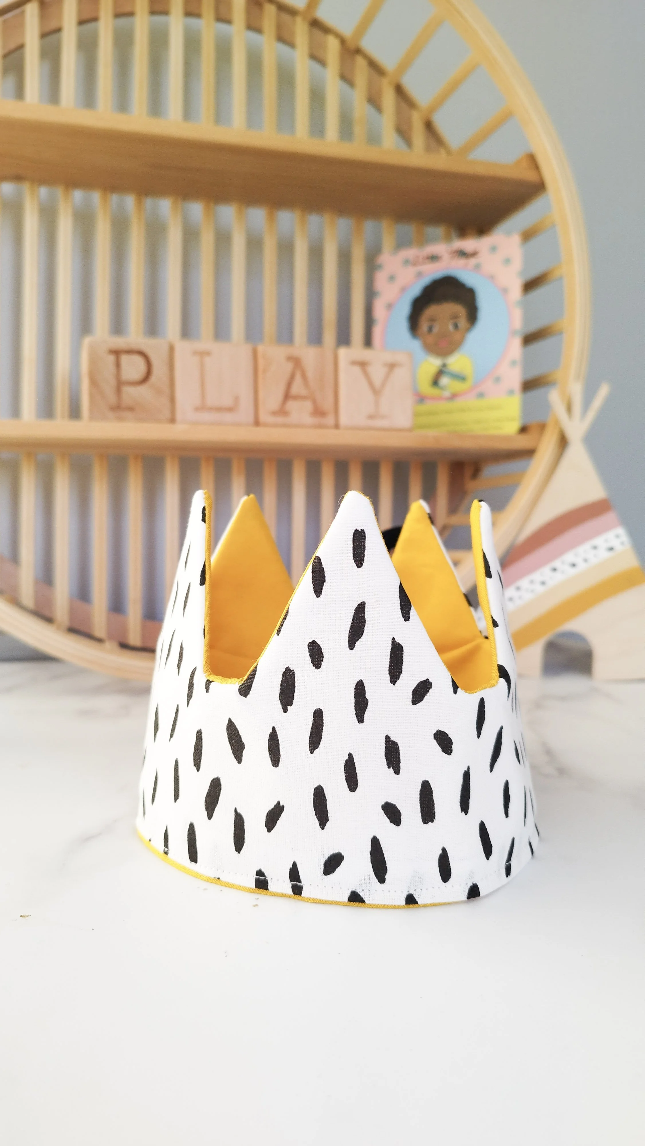 Handmade Children's Crowns — Ivy & Noah