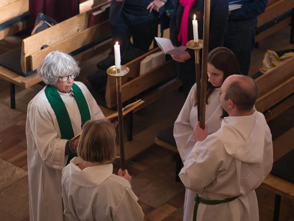 Sunday Services — Church of the Ascension