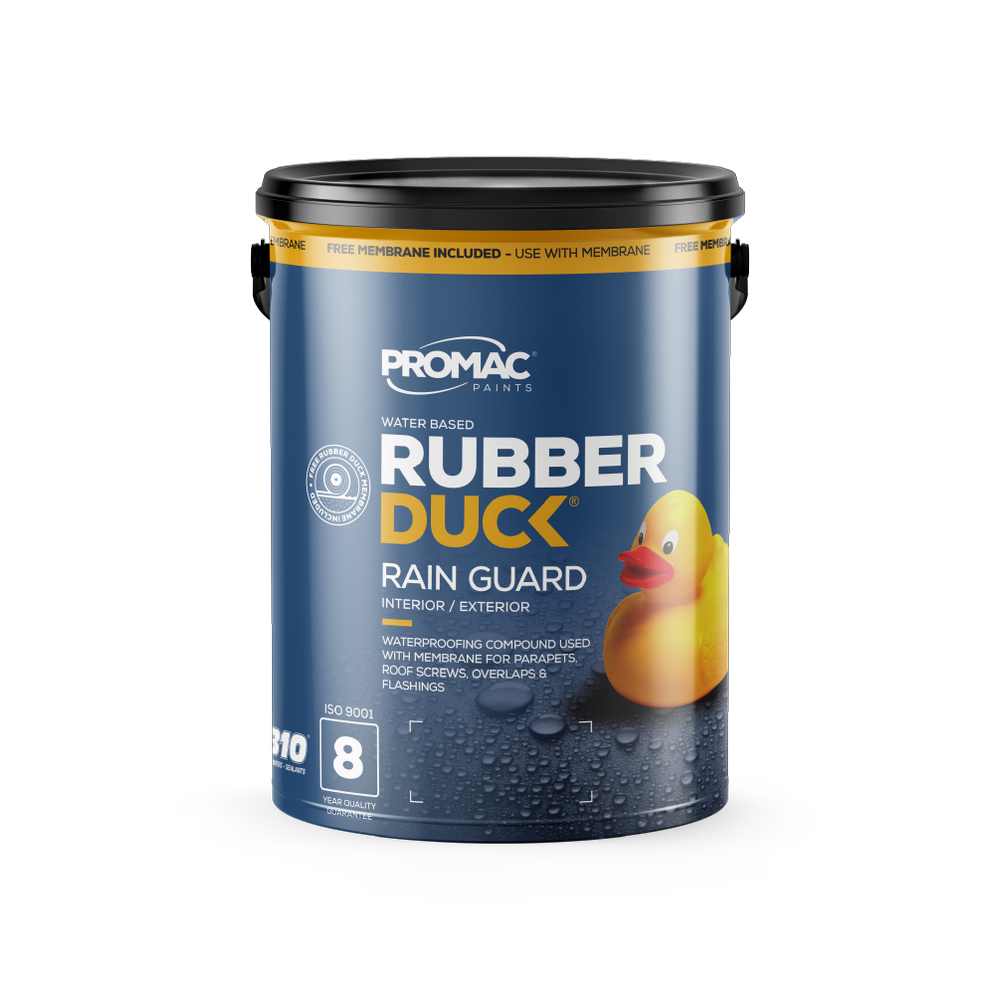Rubber Duck Rain Guard — Promac Paints - Namibia