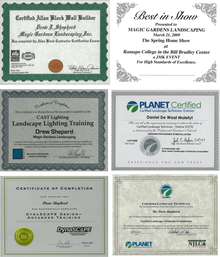 About Magic Landscaping, Inc | Best Landscape Bergen County NJ