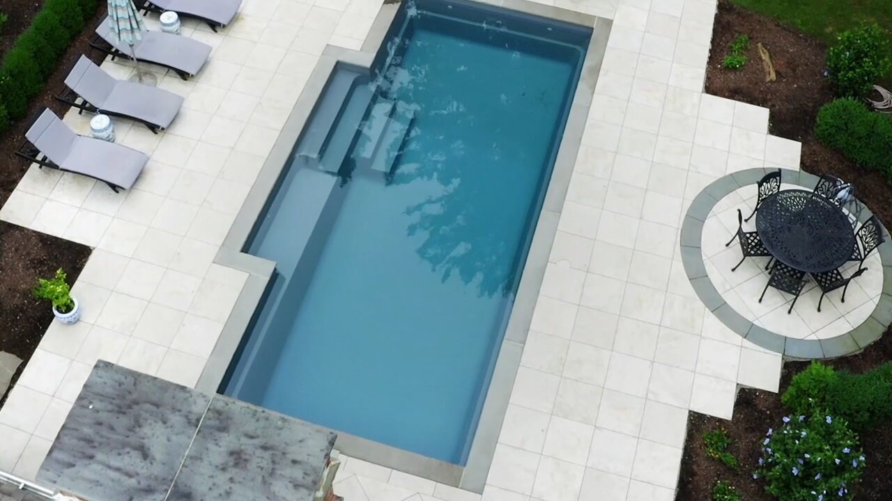 Magical Fiberglass Pool in Glen Rock, Ho-Ho-Kus, Oradell, NJ | Magic ...