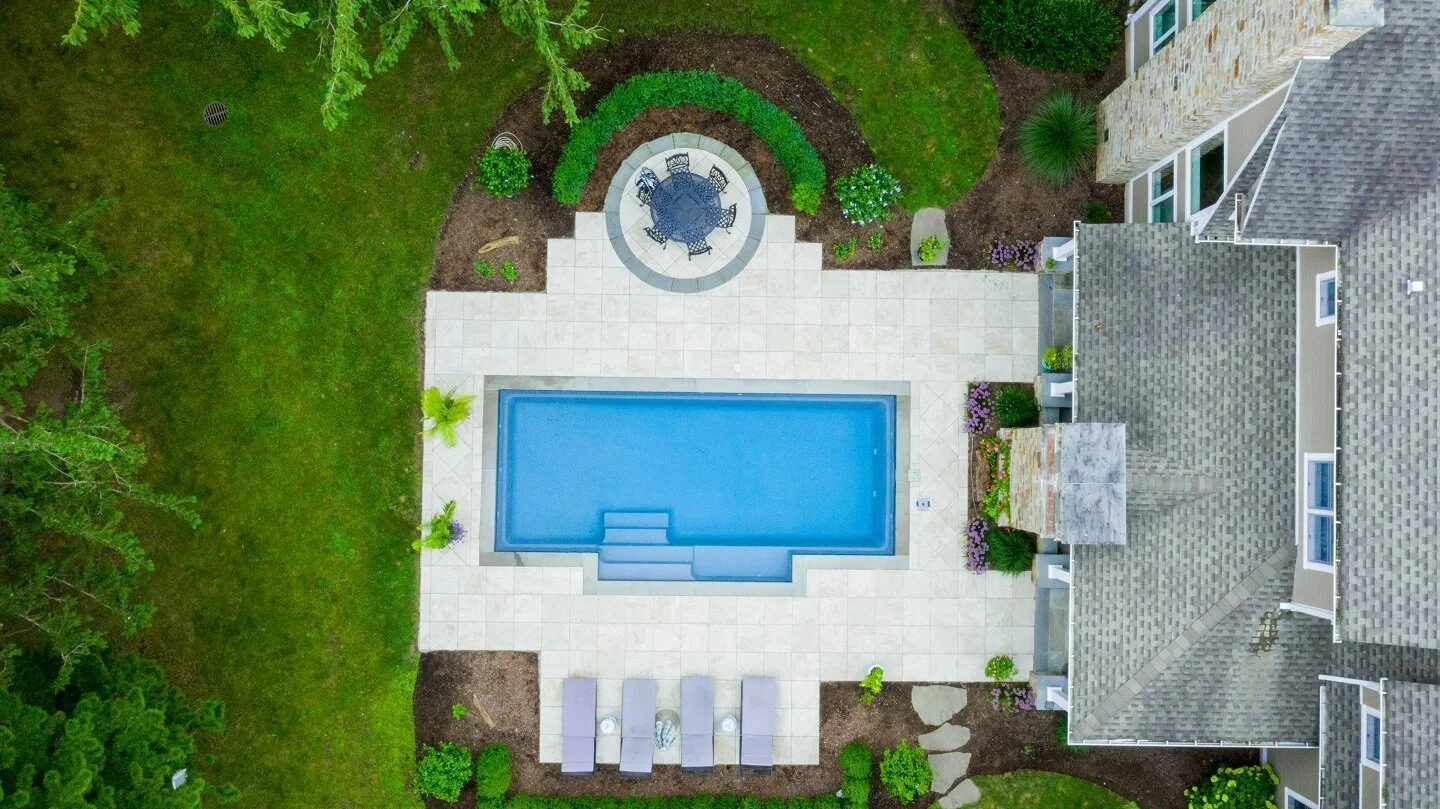 Magical Fiberglass Pool in Glen Rock, Ho-Ho-Kus, Oradell, NJ | Magic ...