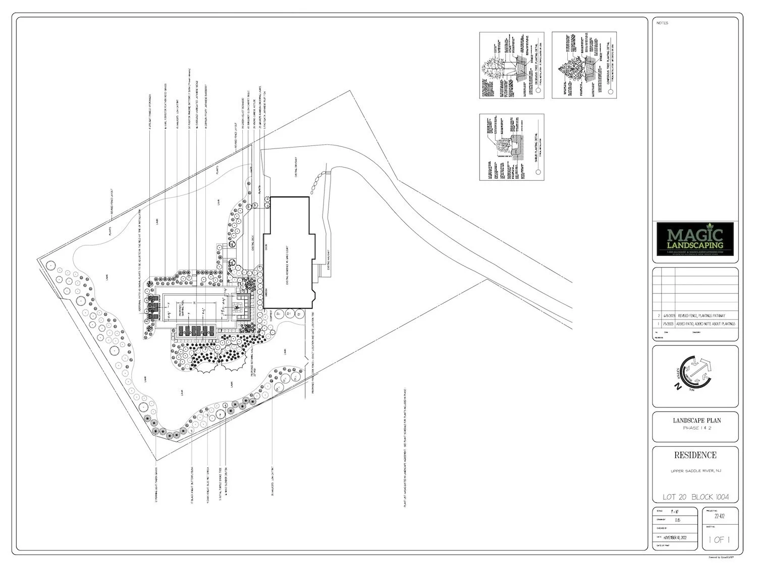 A Luxurious Outdoor Transformation in Upper Saddle River, NJ | Magic ...
