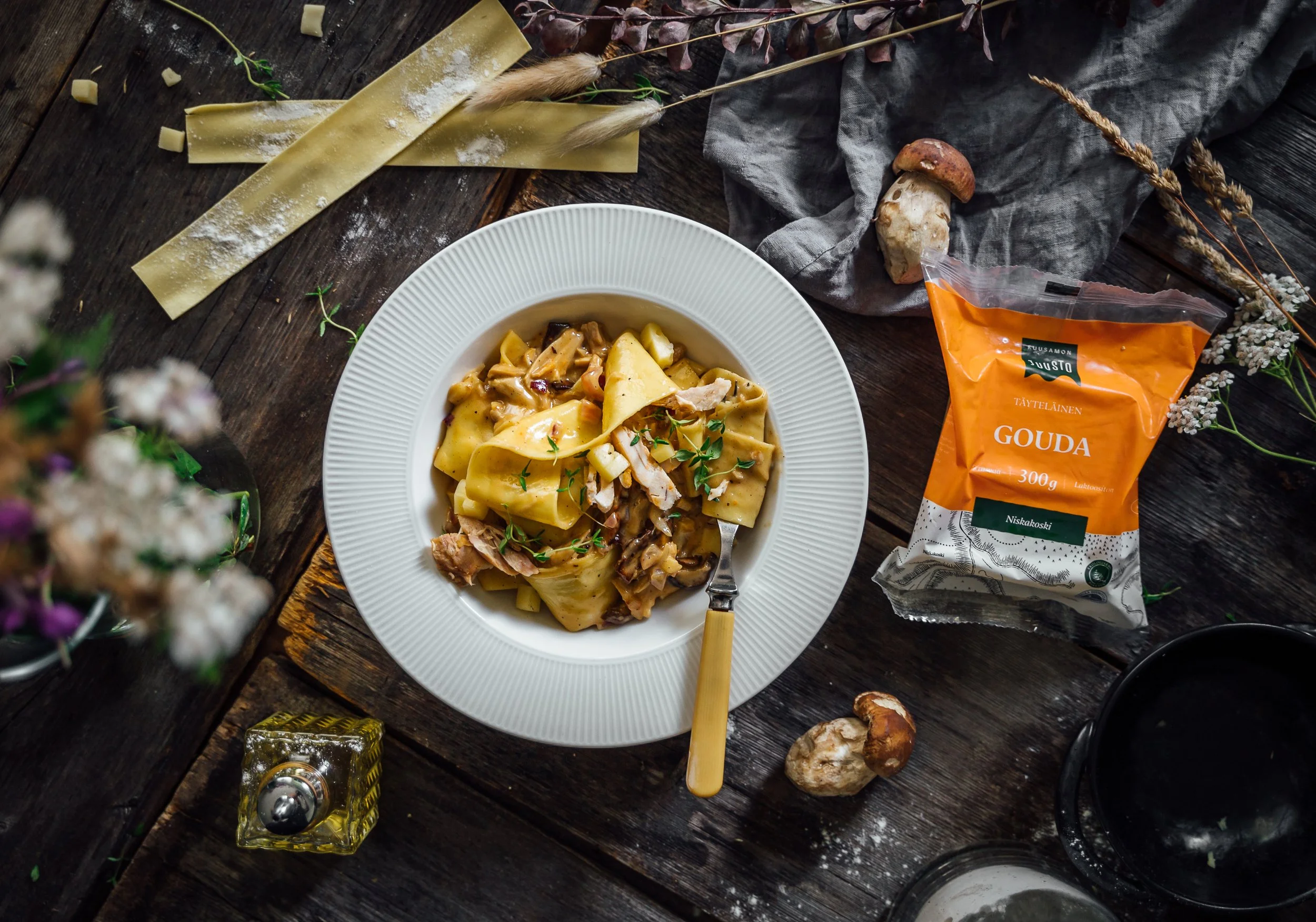 Puhtaasti pohjoisesta | Kuusamon Juusto