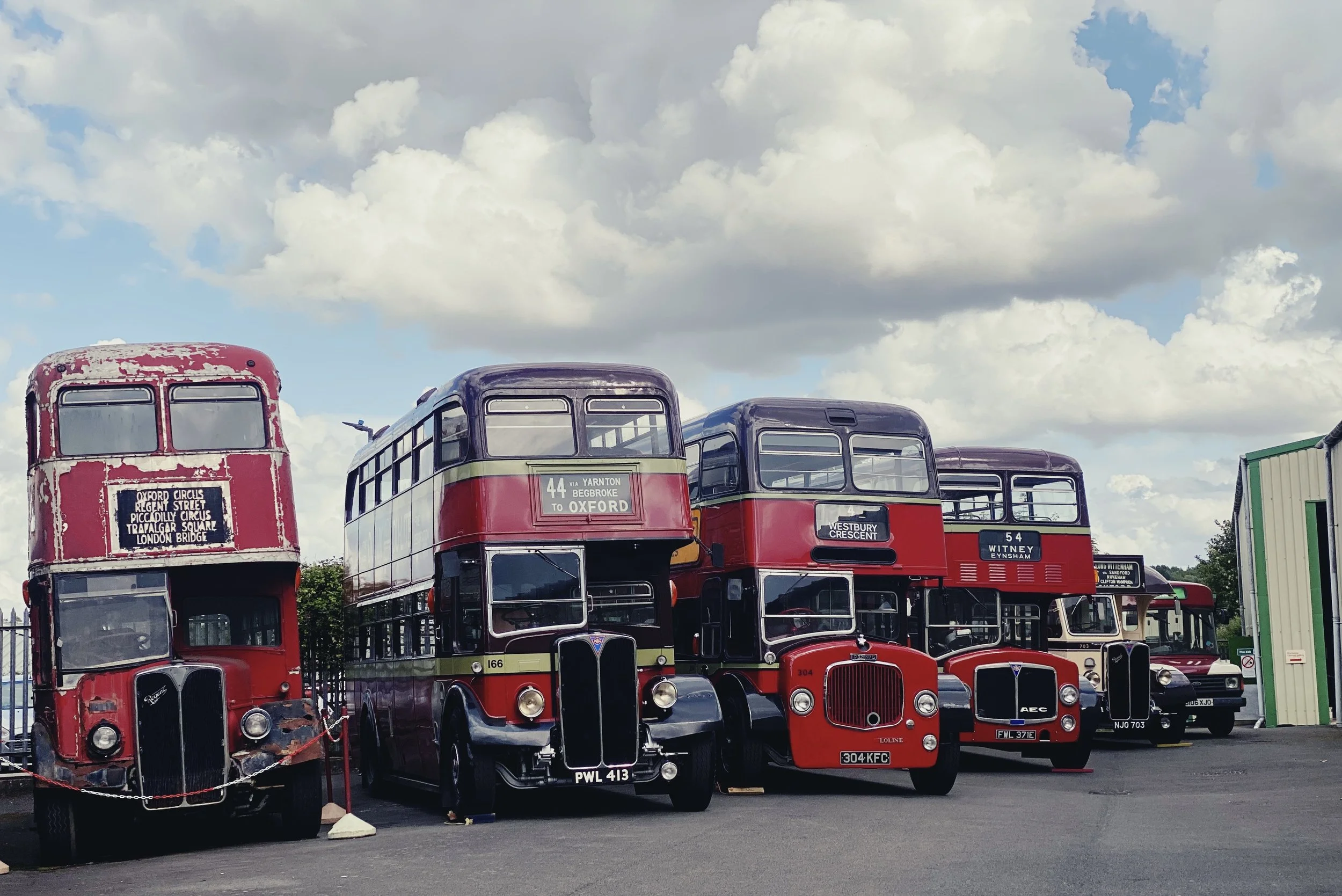 Oxford Bus Museum & Morris Motors Museum