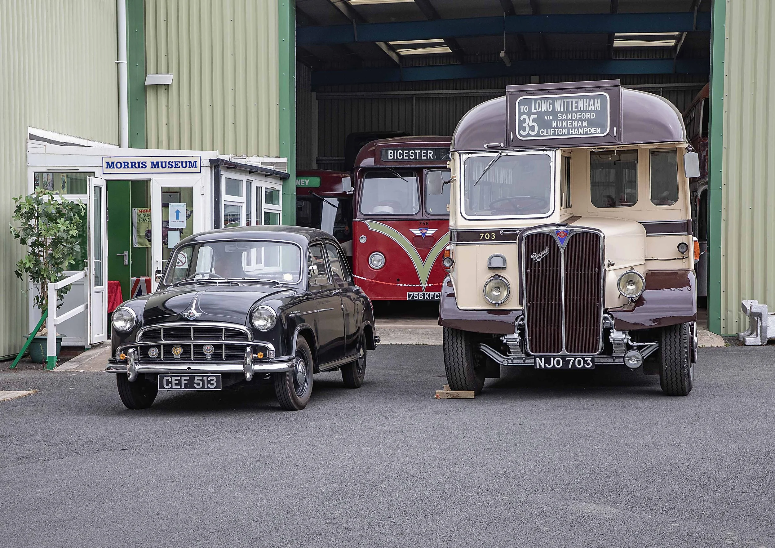 Oxford Bus Museum | Explore & Visit Oxford Bus Museum — Oxford Bus Museum