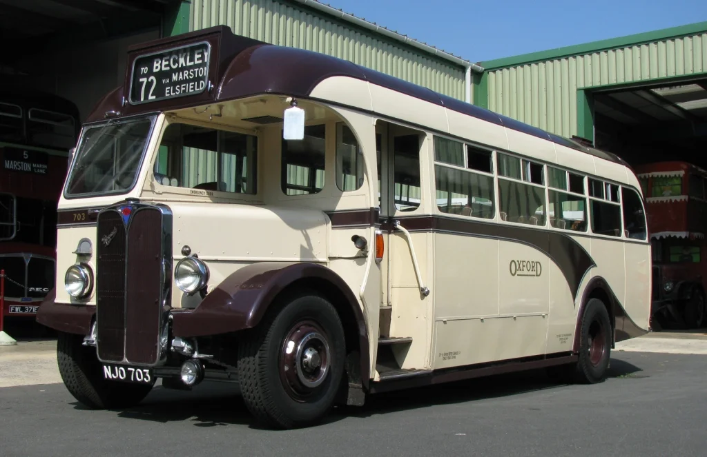Oxford Bus Museum — Oxford Bus Museum & Morris Motors Museum