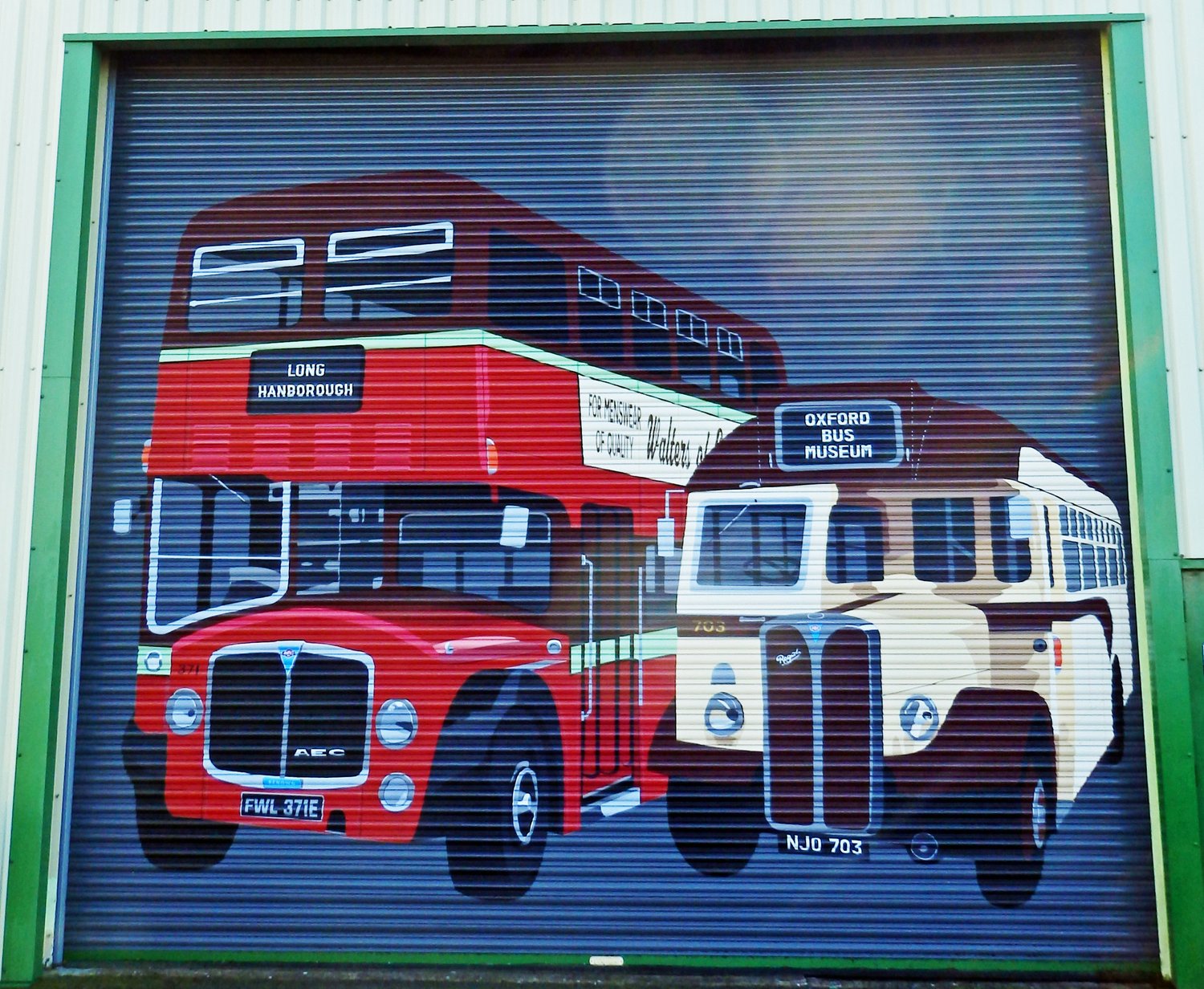 Opening Times — Oxford Bus Museum & Morris Motors Museum