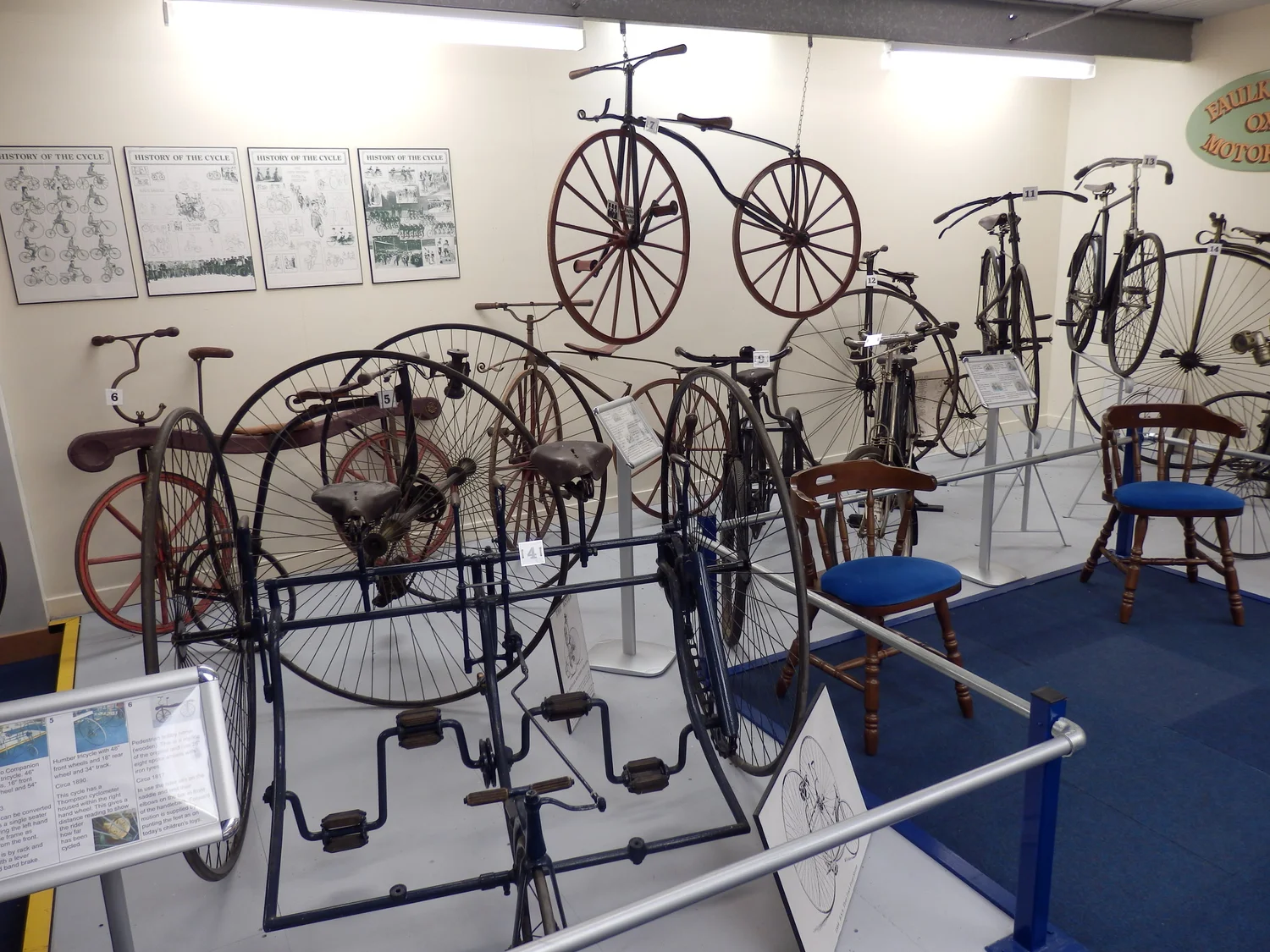 Historic Cycle Collection | Explore Vintage Cycles — Visit Today ...