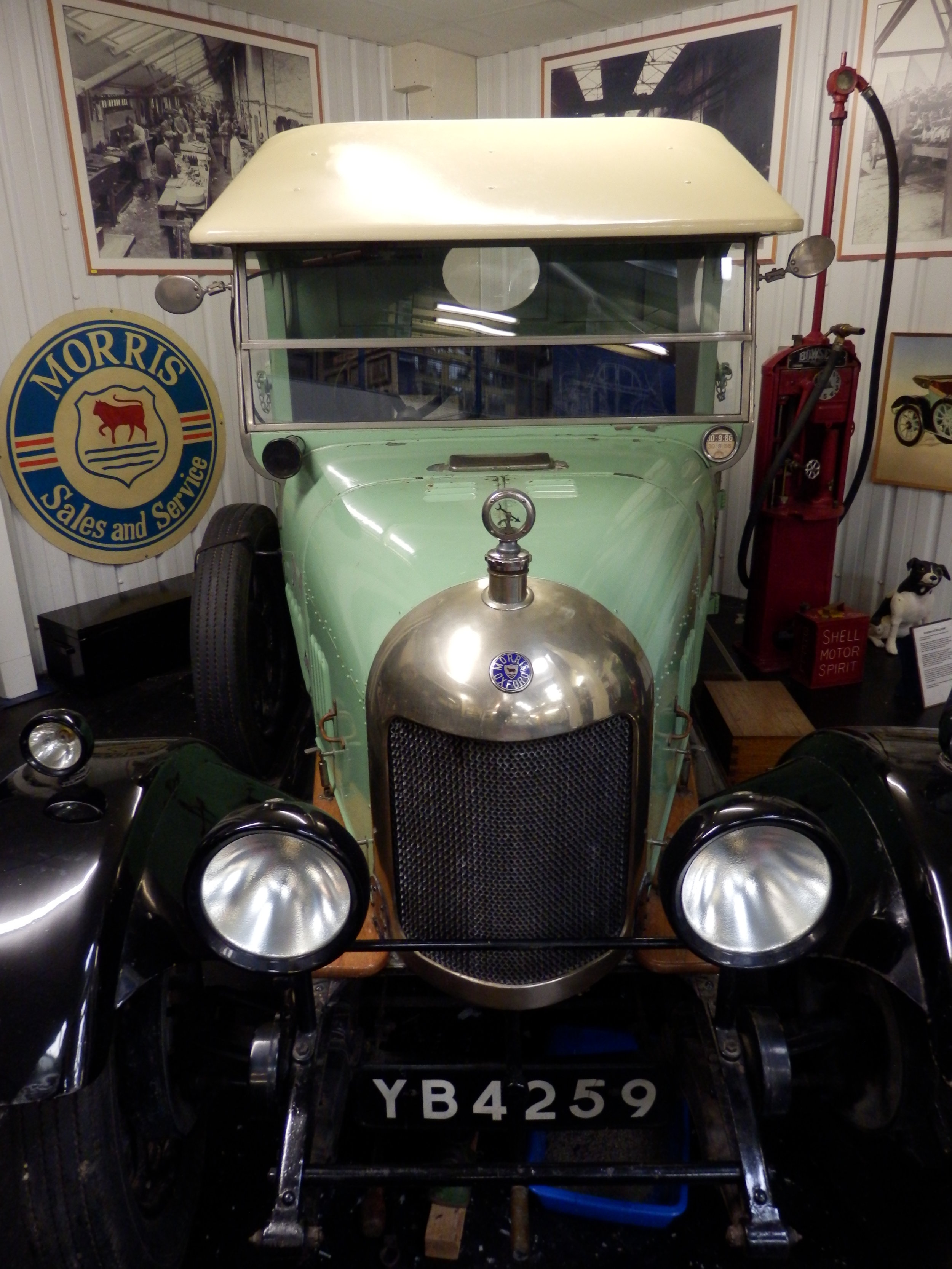 Morris Motors Museum — Oxford Bus Museum & Morris Motors Museum