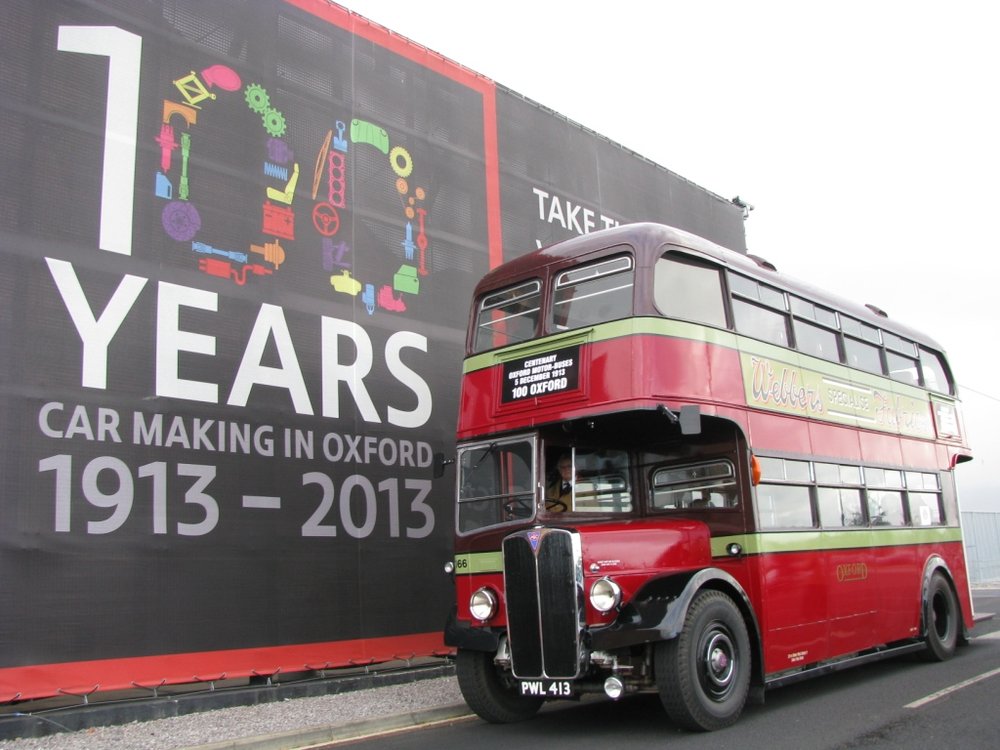 Morris Motors Museum | Explore and Discover Today — Oxford Bus Museum