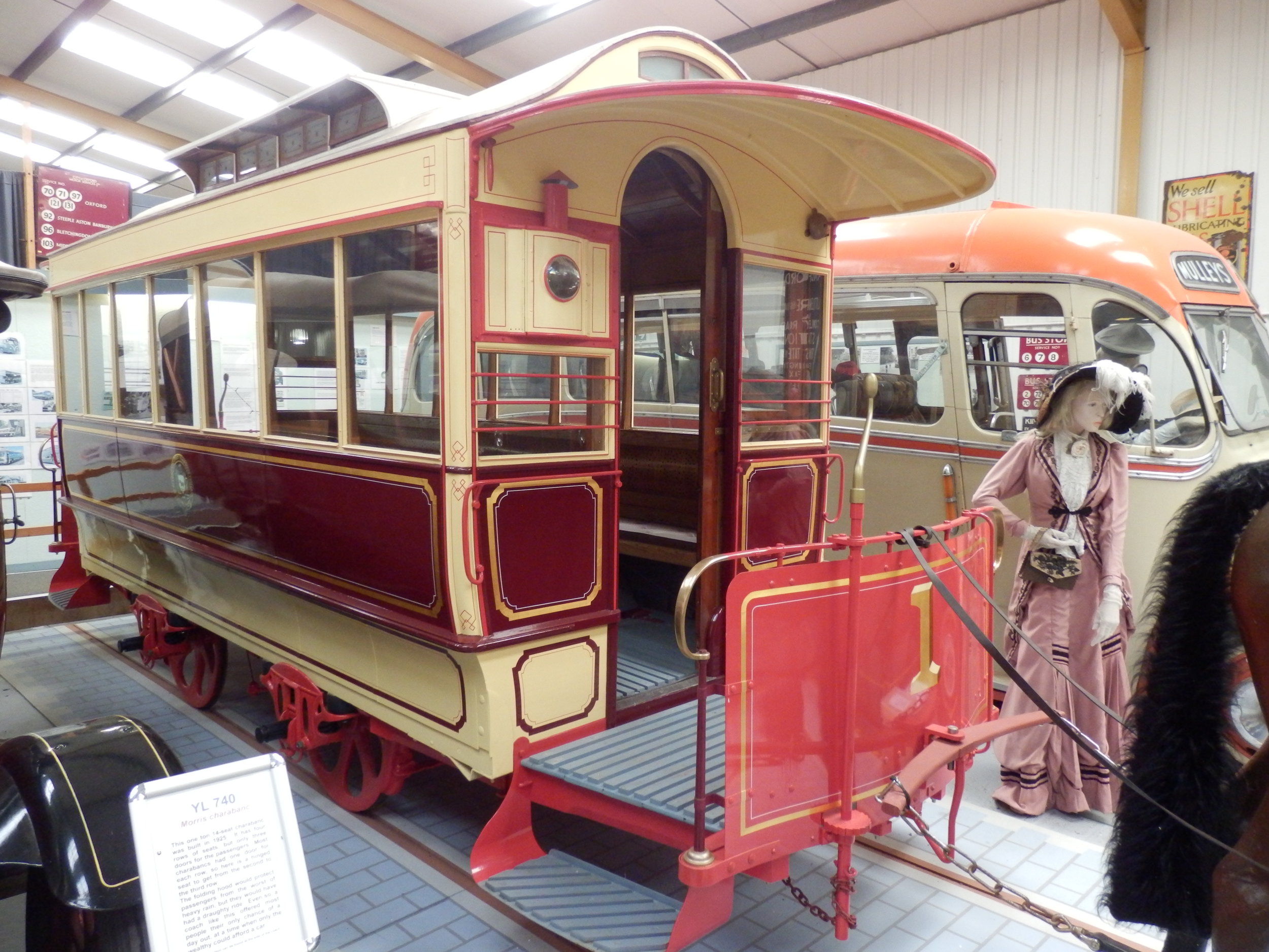 Oxford Bus Museum — Oxford Bus Museum & Morris Museum