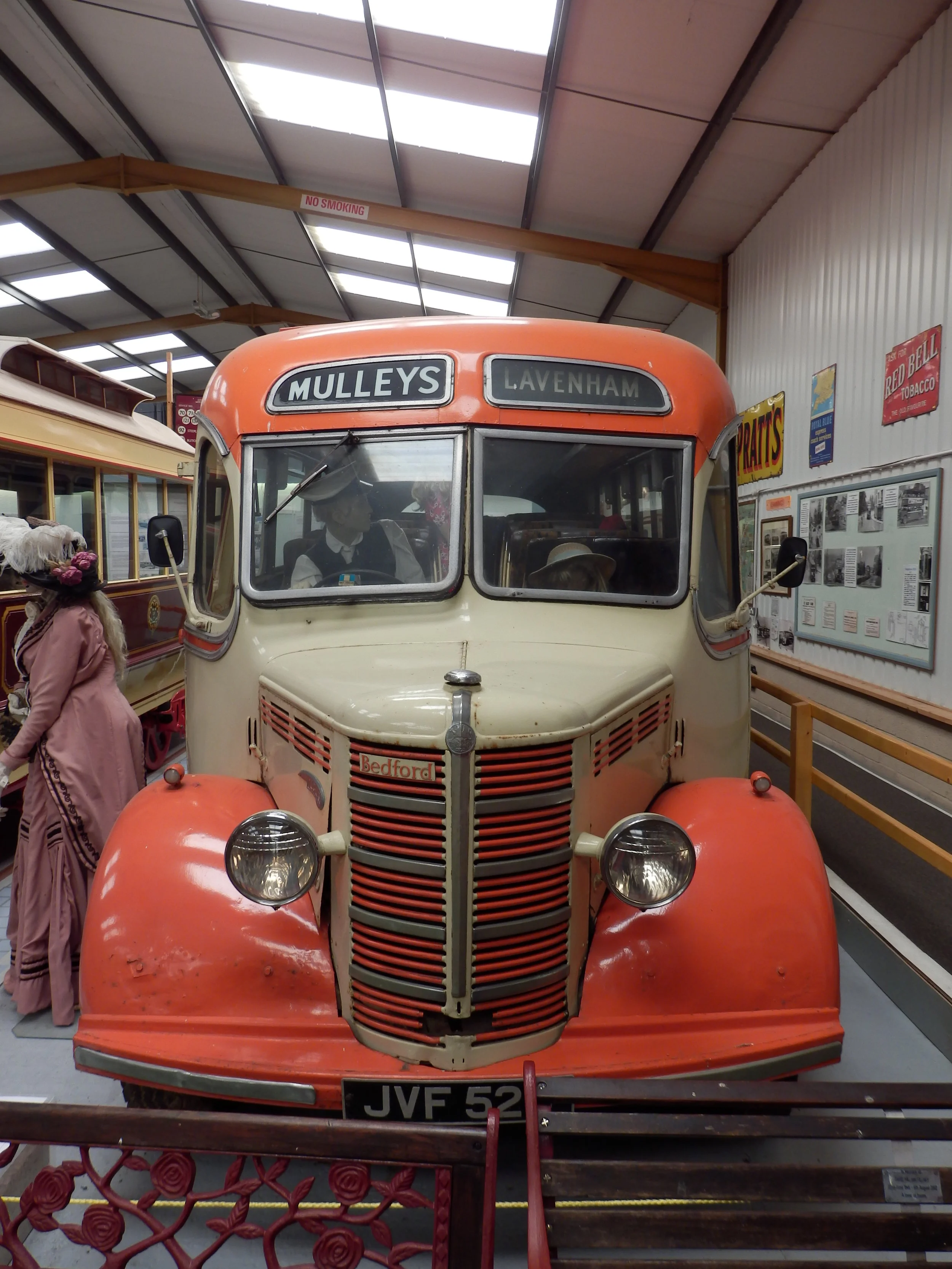 Oxford Bus Museum — Oxford Bus Museum & Morris Museum