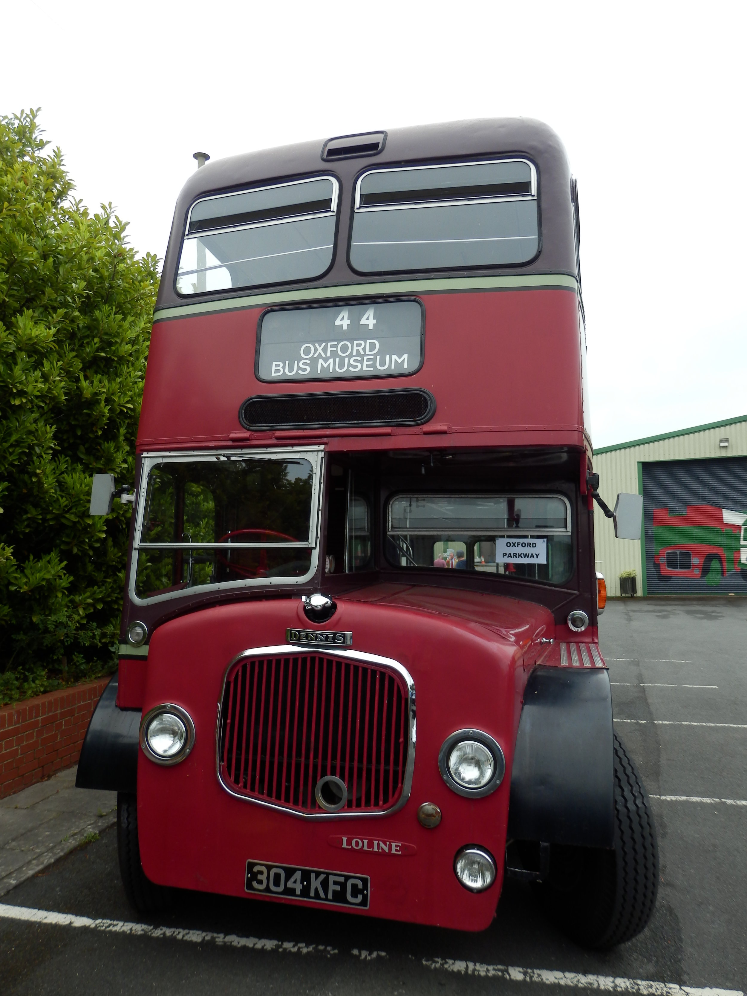 Picture Gallery — Oxford Bus Museum & Morris Motors Museum