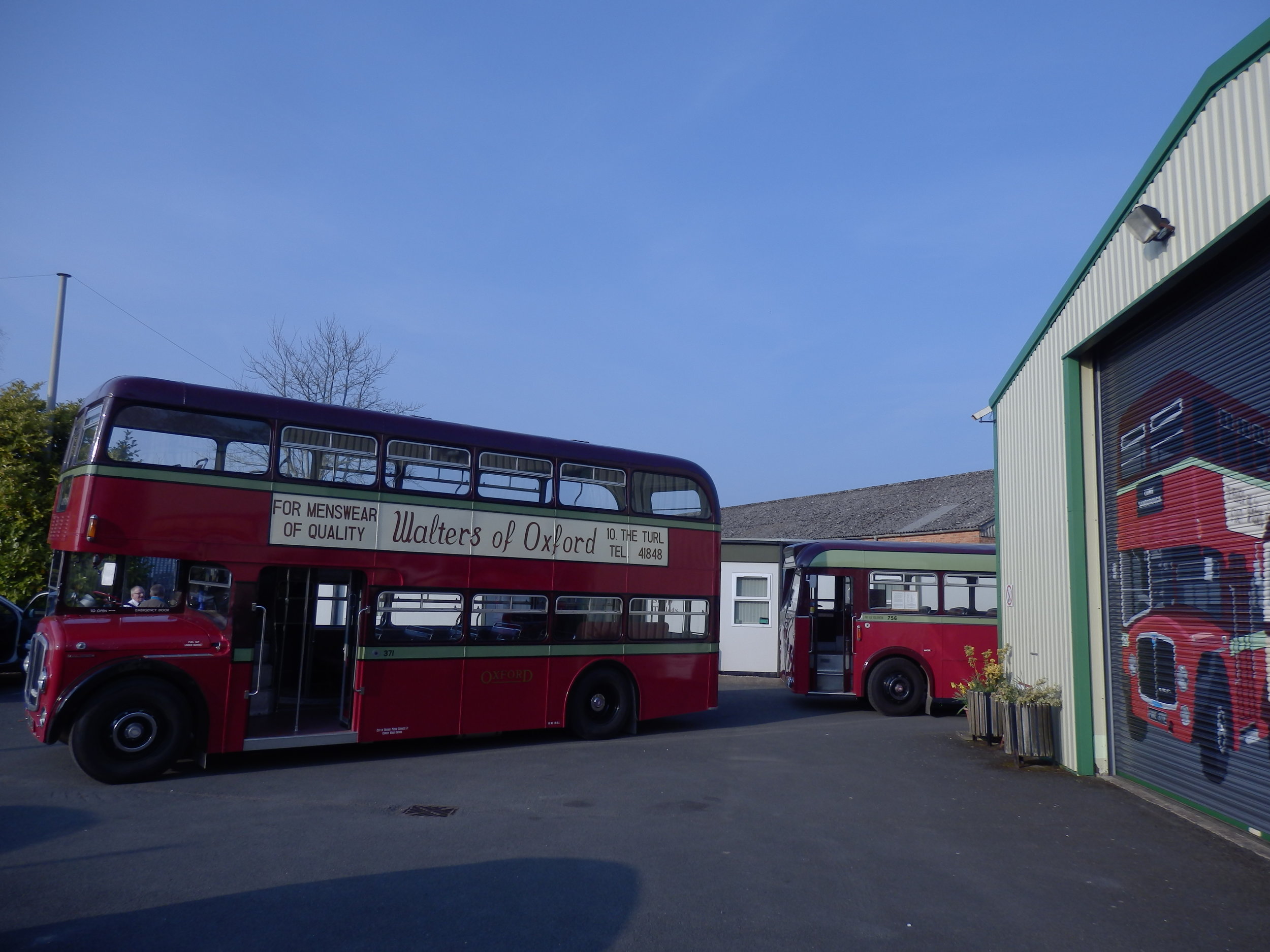 Picture Gallery — Oxford Bus Museum & Morris Motors Museum