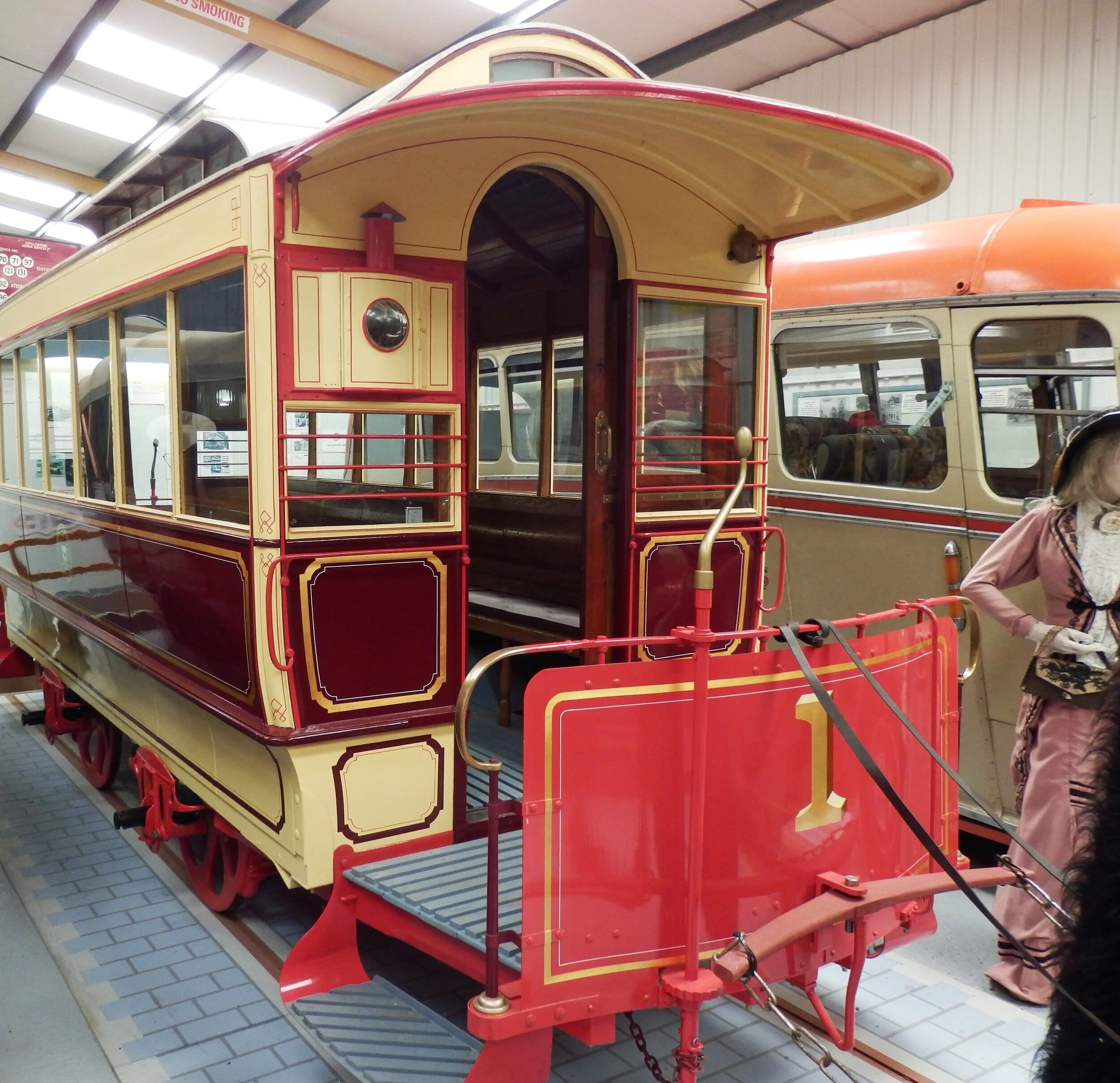 Oxford Bus Museum — Oxford Bus Museum & Morris Motors Museum