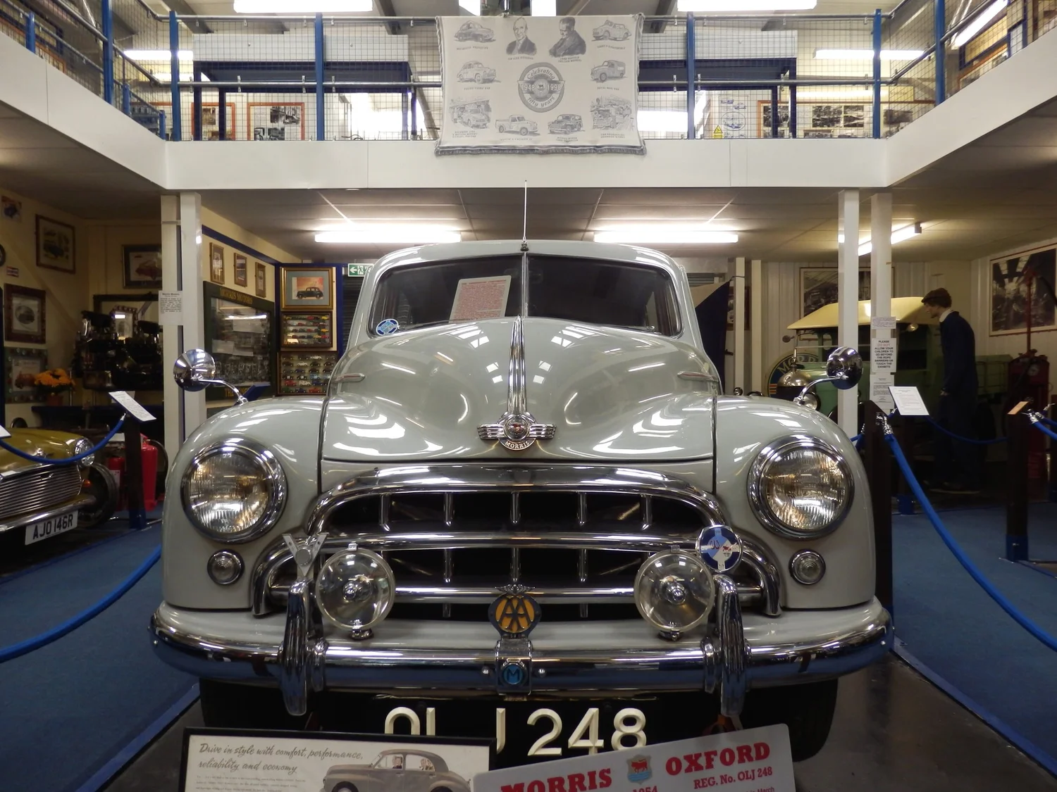 Morris Motors Museum | Explore and Discover Today — Oxford Bus Museum