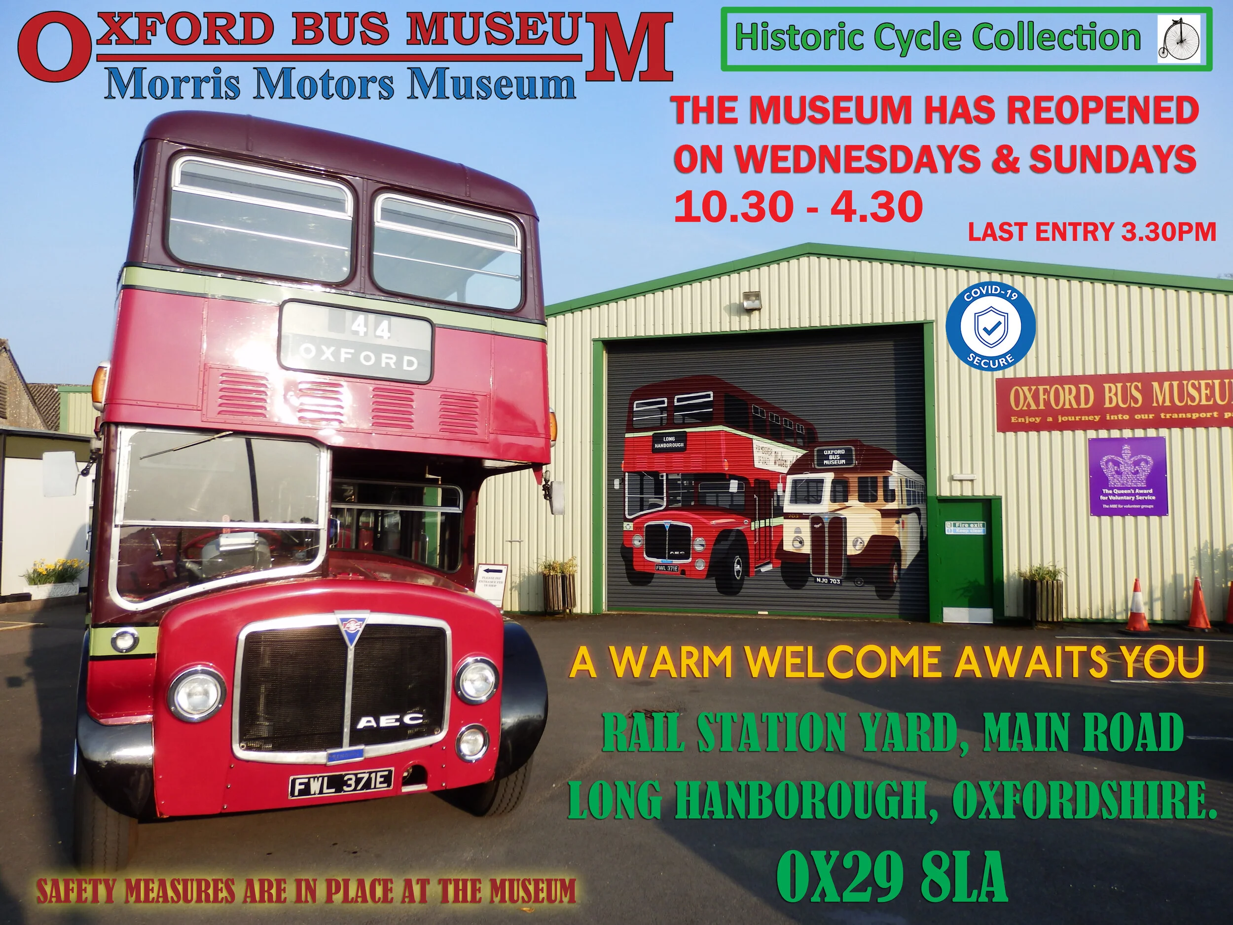 News — Oxford Bus Museum & Morris Motors Museum