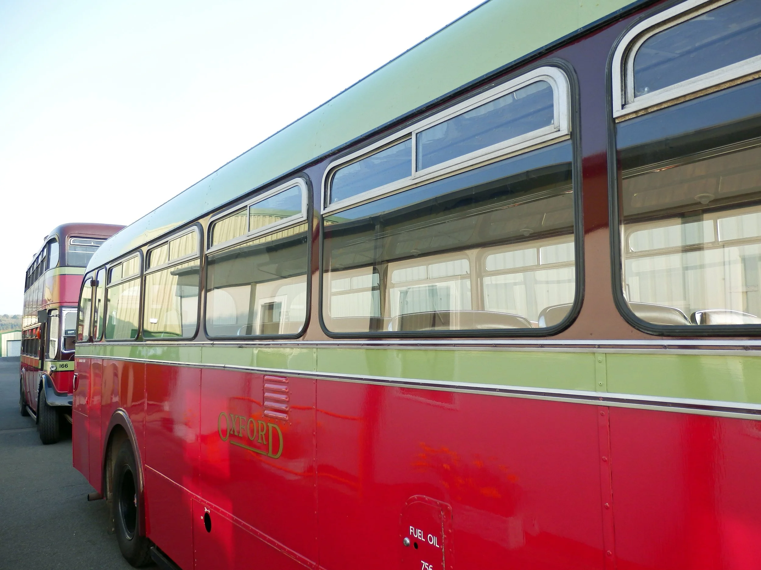 Website Links — Oxford Bus Museum & Morris Motors Museum