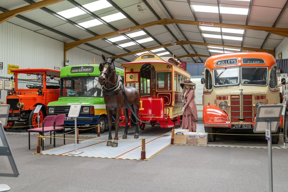 Oxford Bus Museum | Discover Heritage Buses Today