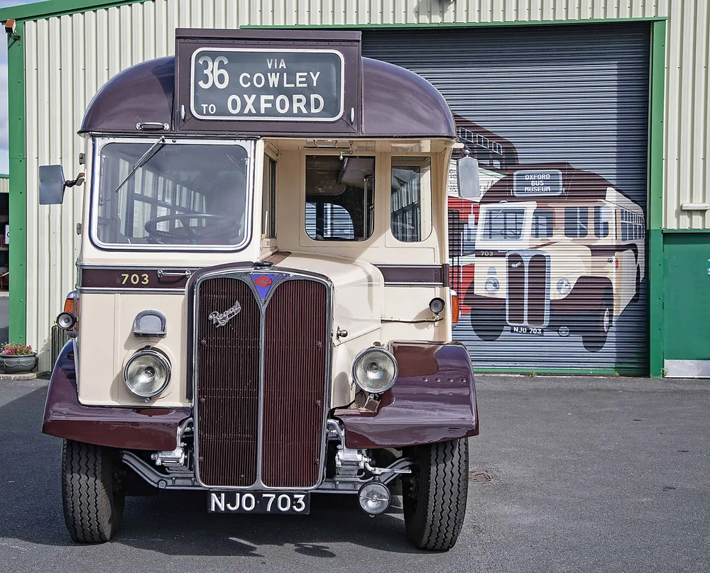 Oxford Bus Museum — Oxford Bus Museum
