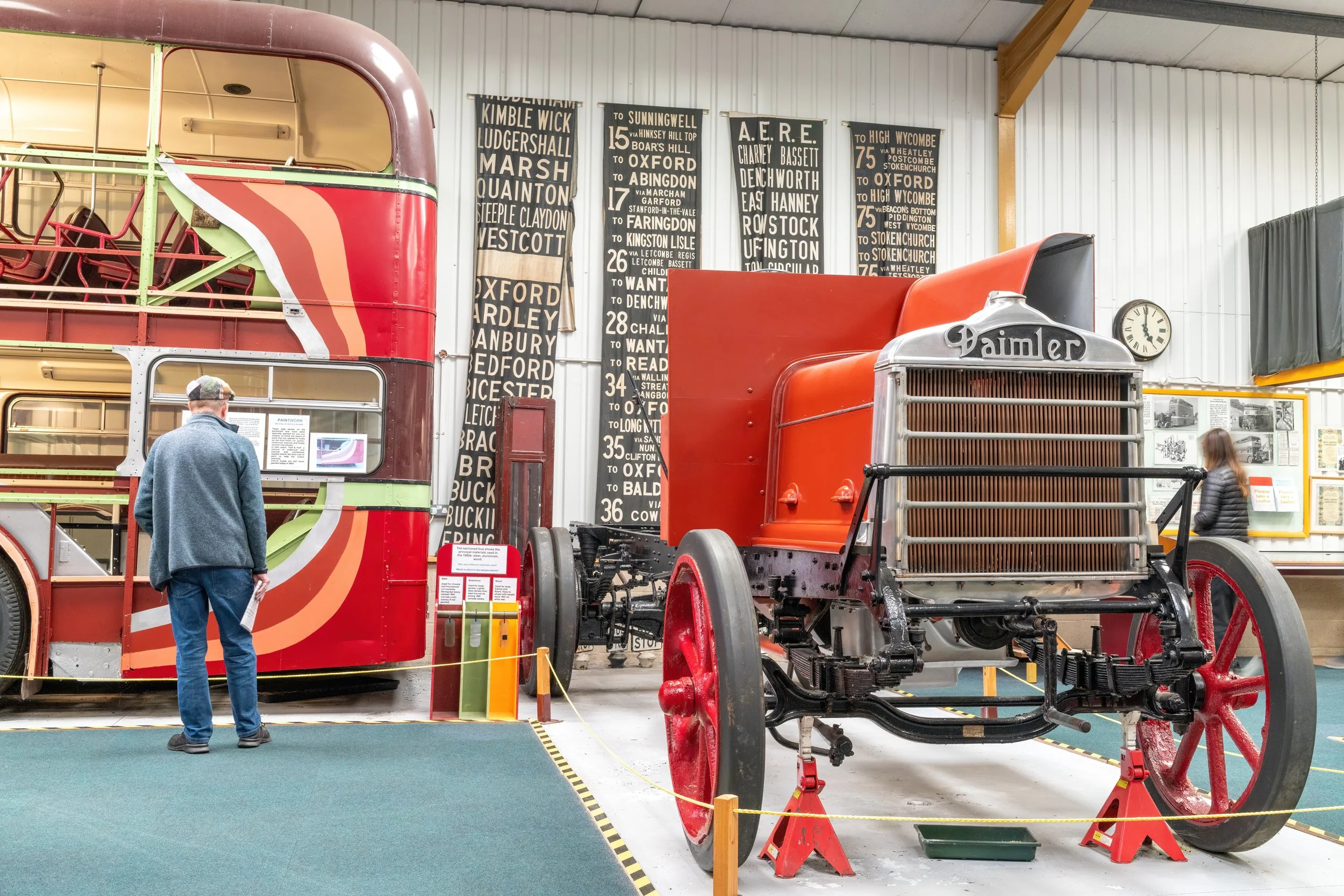 Oxford Bus Museum | Discover Heritage Buses Today
