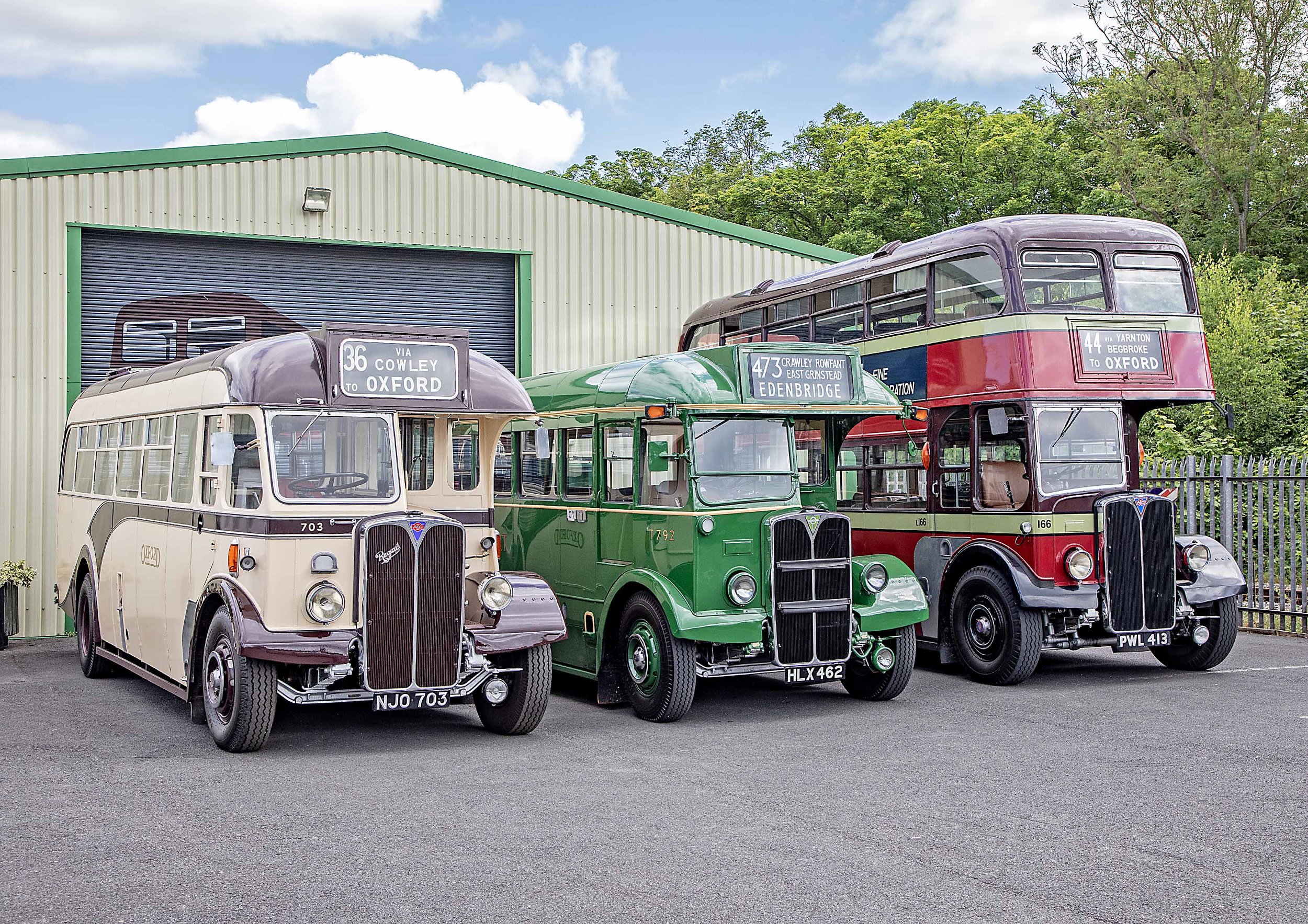 Free Heritage Bus Rides — Oxford Bus Museum & Morris Motors Museum
