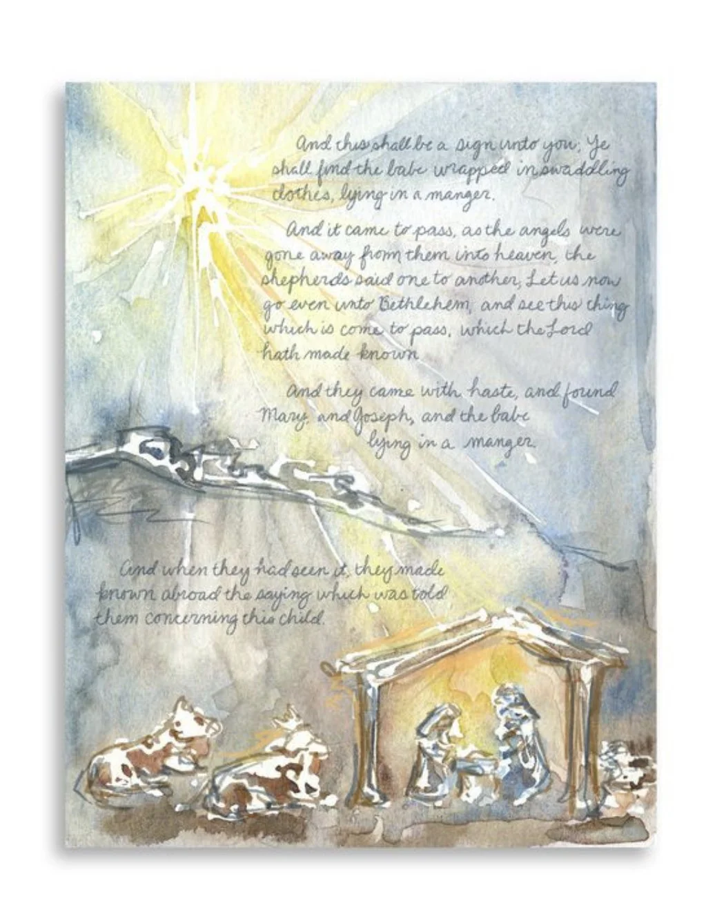 Batik Nativity — Whitney Simms Studio